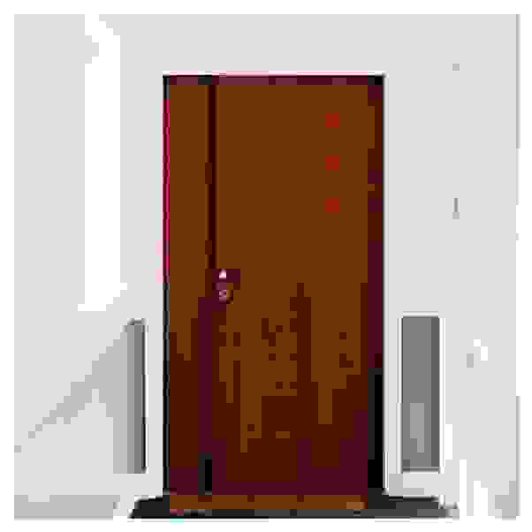 PORTA BLINDATA HAMMER DOPPIA ANTA APERTURA SPINTA A SINISTRA 210x90/30 ...