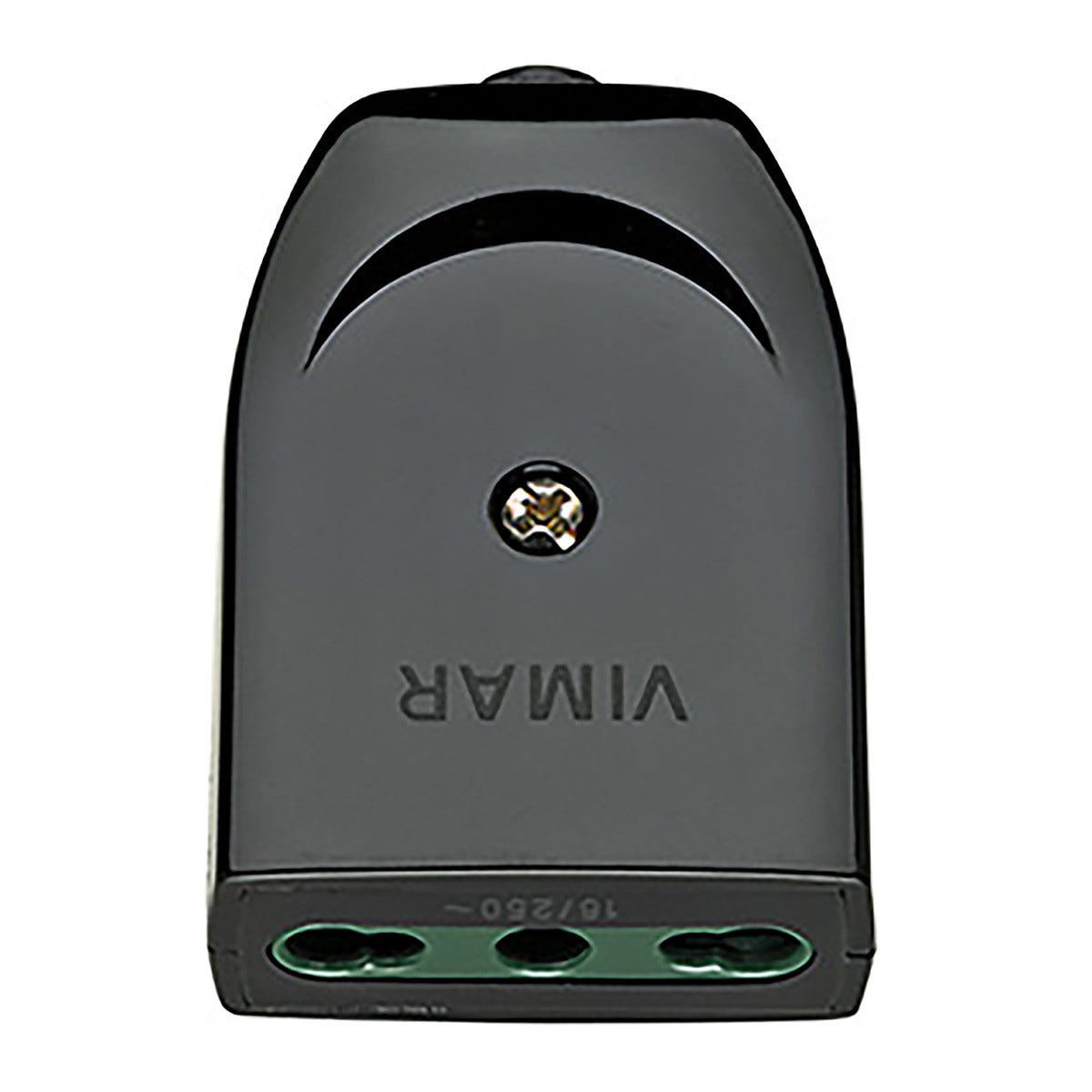 PRESA VIMAR 2P+T 16A COLORE NERO
