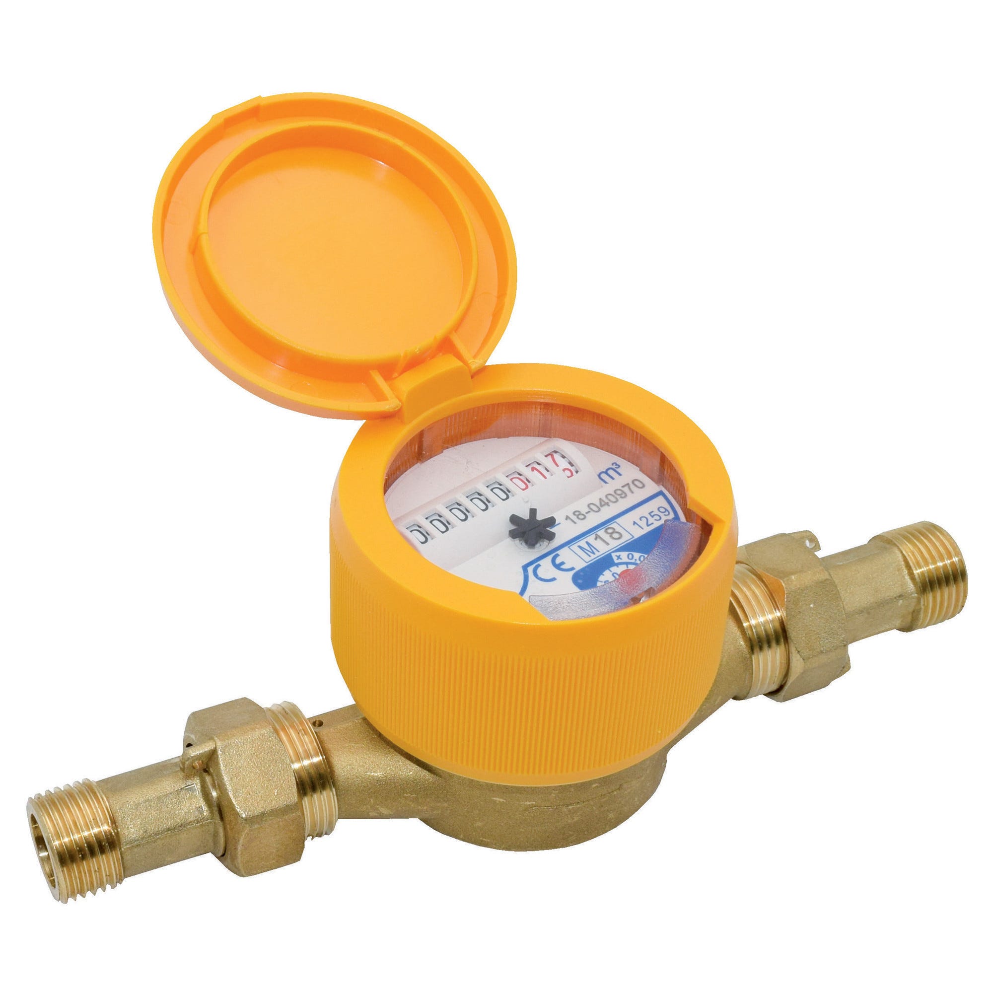 CONTATORE ACQUA FREDDA FERRARI CON CODOLI 1/2''