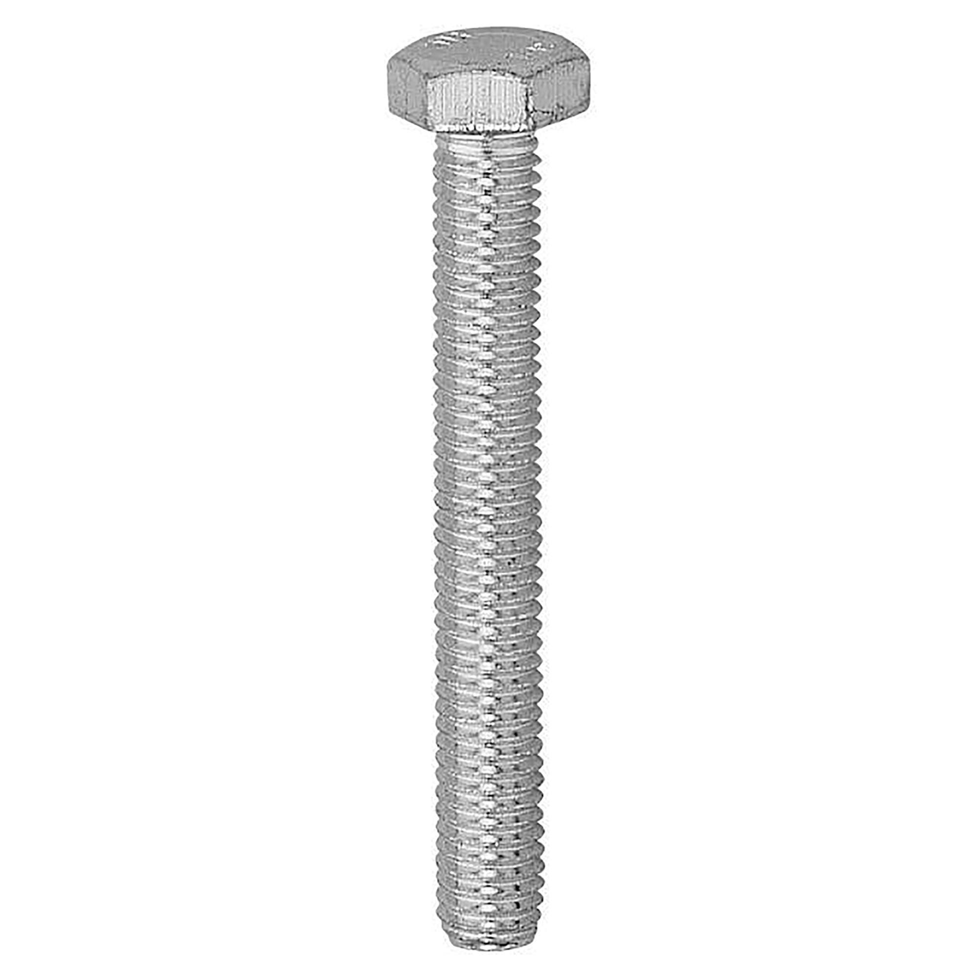 BULLONI TESTA ESAGONALE WURTH M12x120 mm 25 PEZZI ACCIAIO ZINCATO BIANCO