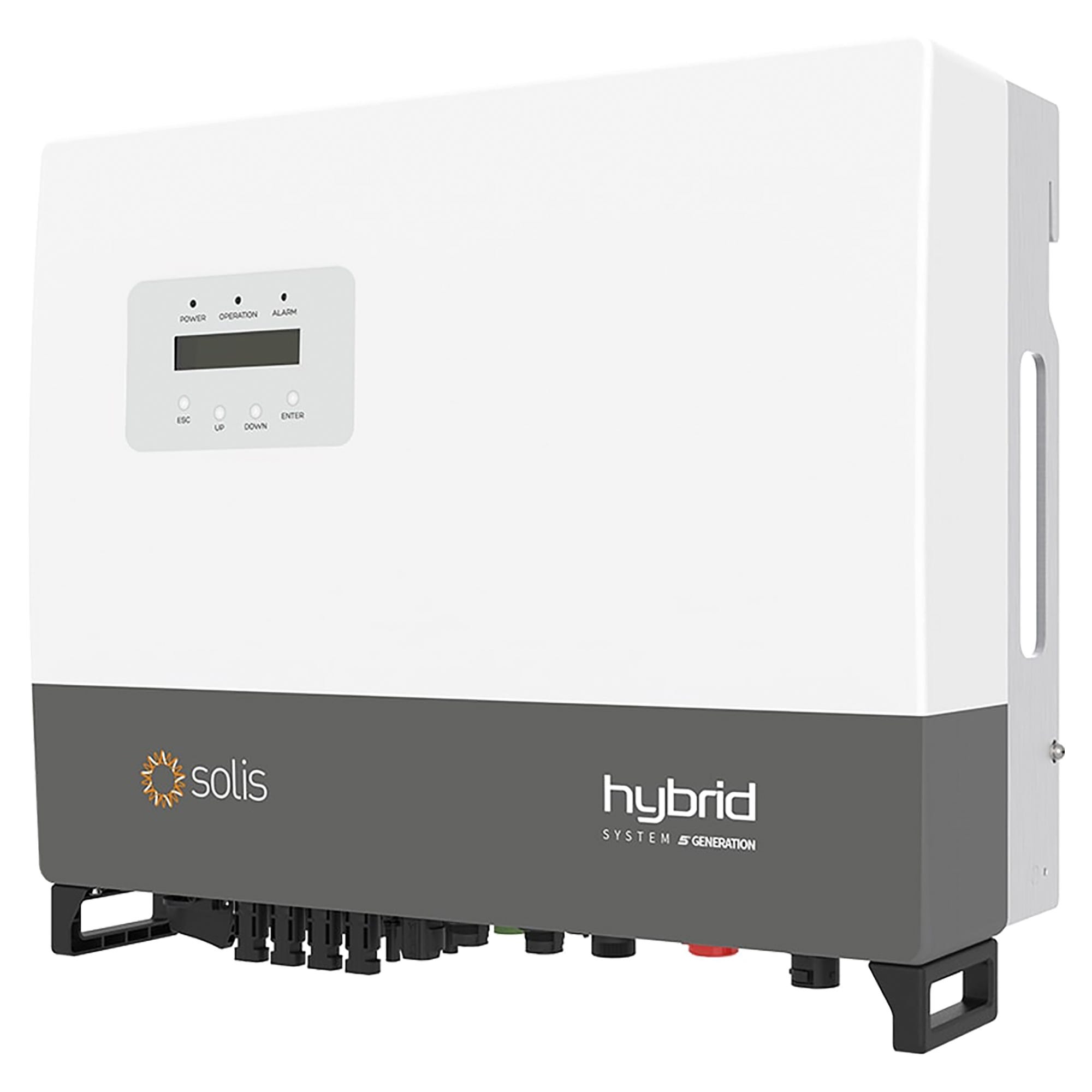 INVERTER SOLIS TRIFASE IBRIDO 6 kW