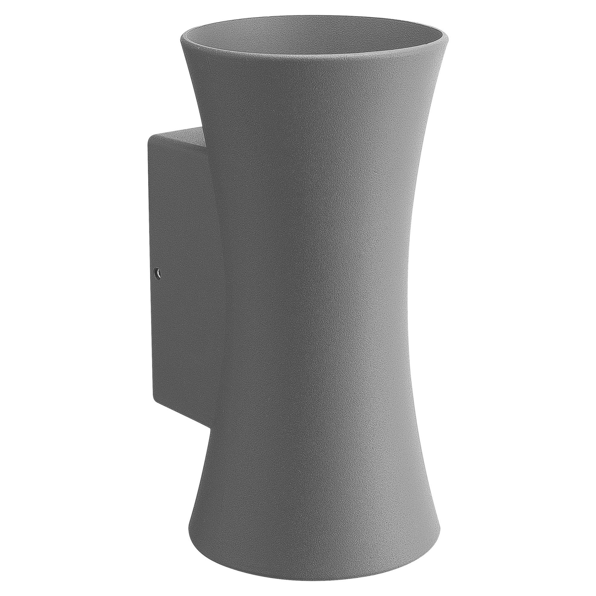 APPLIQUE LED VERTICALE DA ESTERNO VIVIDA FLUTE 2x7W 990 lumen 3000K ...