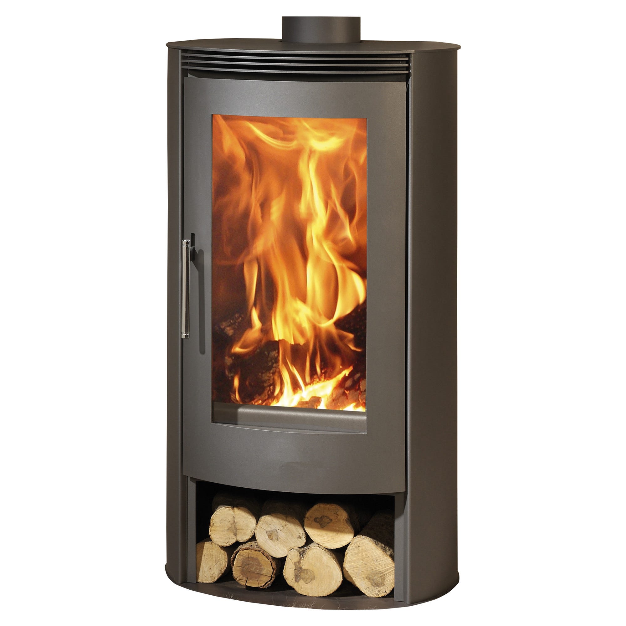 STUFA A LEGNA PANADERO DELTA 8 kW | Tecnomat