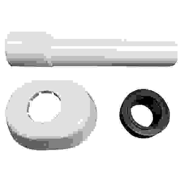 CANOTTO UNIVERSALE ECCENTRICO PER CASSETTE WC INCASSO