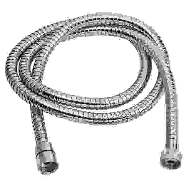 FLESSIBILE DOCCIA GOCCIA BLU 150-200 cm CROMO ACCIAIO ESTENSIBILE ...