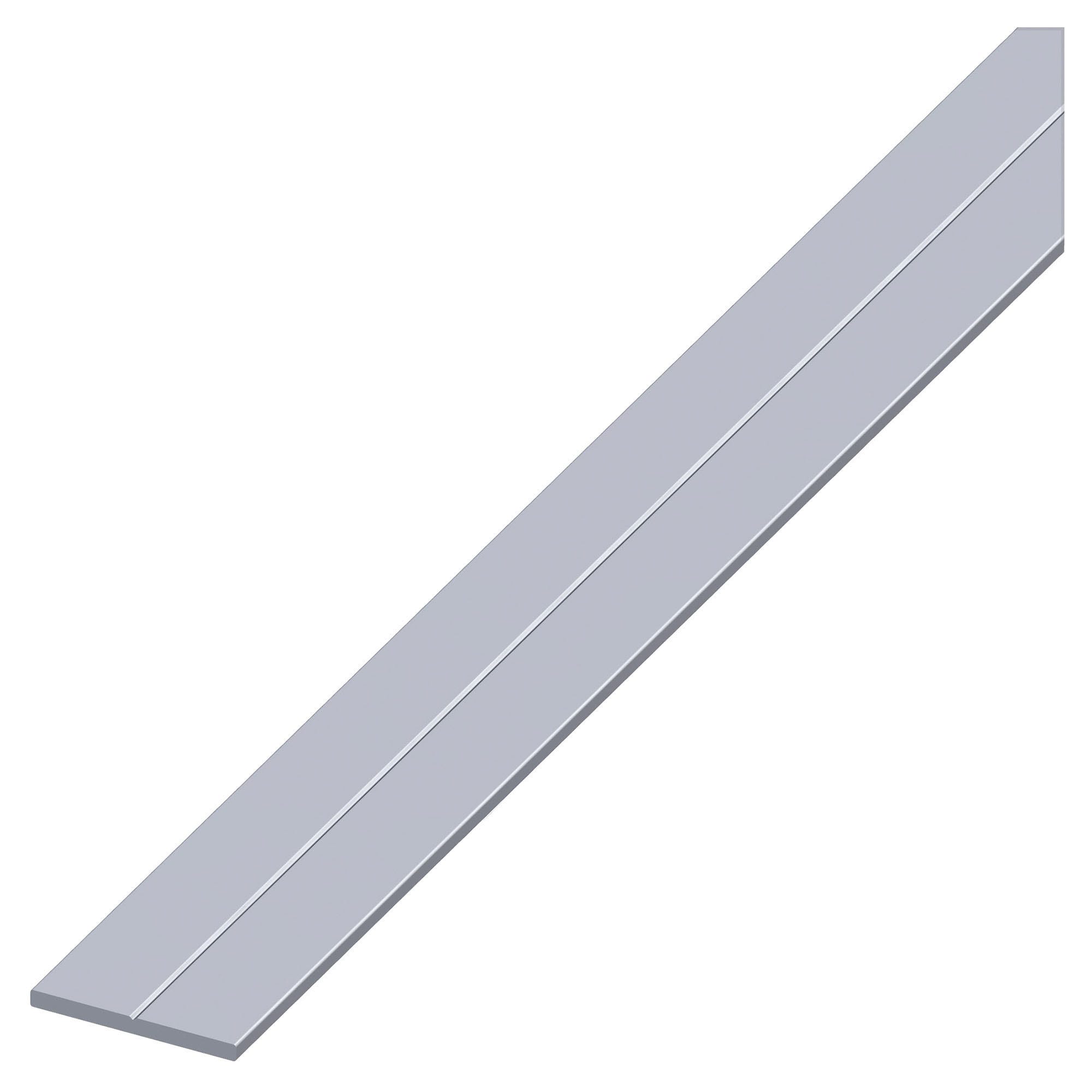 PIATTO ALLUMINIO NATURALE 19,5x2 mm 2,5 m