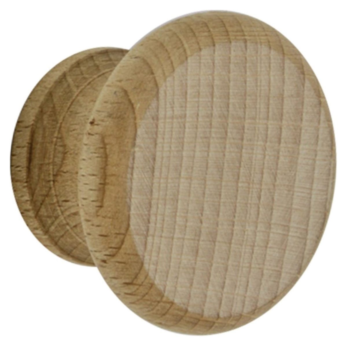 POMOLI FAGGIO GREZZO 45x45x29 mm Ø 45 mm 6 PEZZI