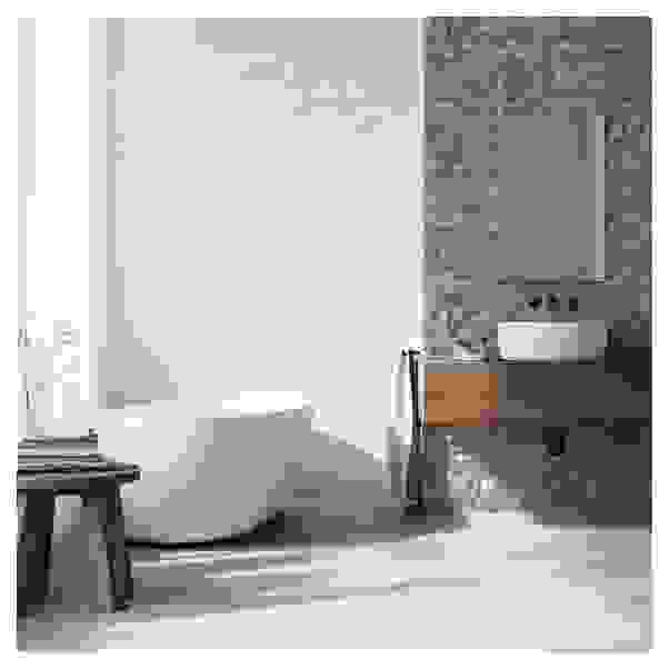 PAVIM/RIVEST INTERNO JUNGLE WHITE 30x60x0,74 cm PEI 3 R9 PASTA ROSSA