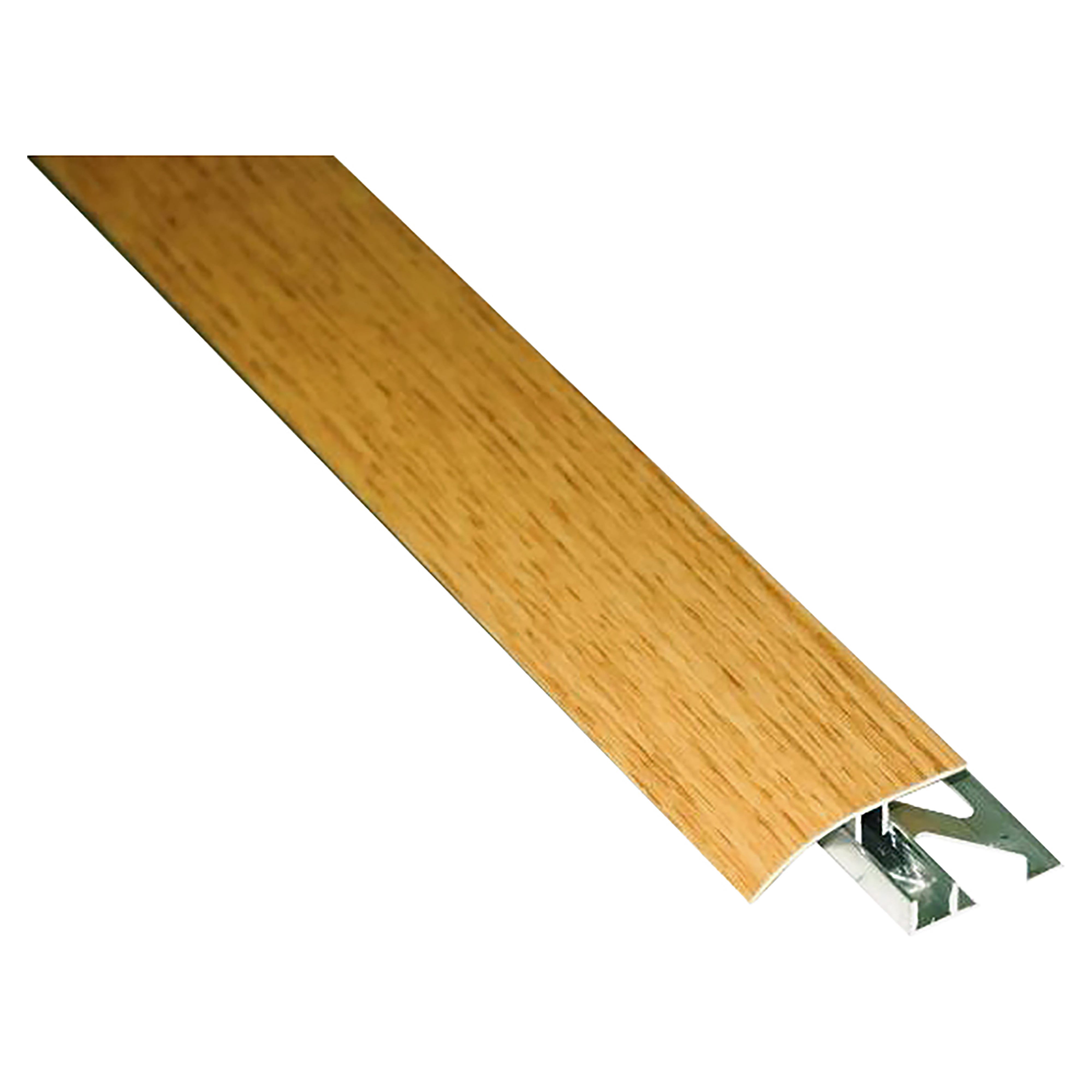 PROFILO DI DISLIVELLO COLORE ROVERE 900x40 mm | Tecnomat