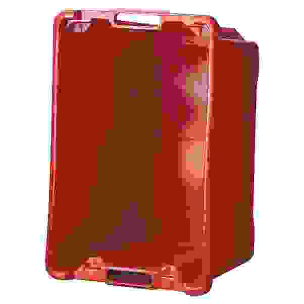 CASSA ICS ROSSA RETTANGOLARE 56x35x31 cm (LxHxP) 40 l MULTIUSO CHIUSO ...