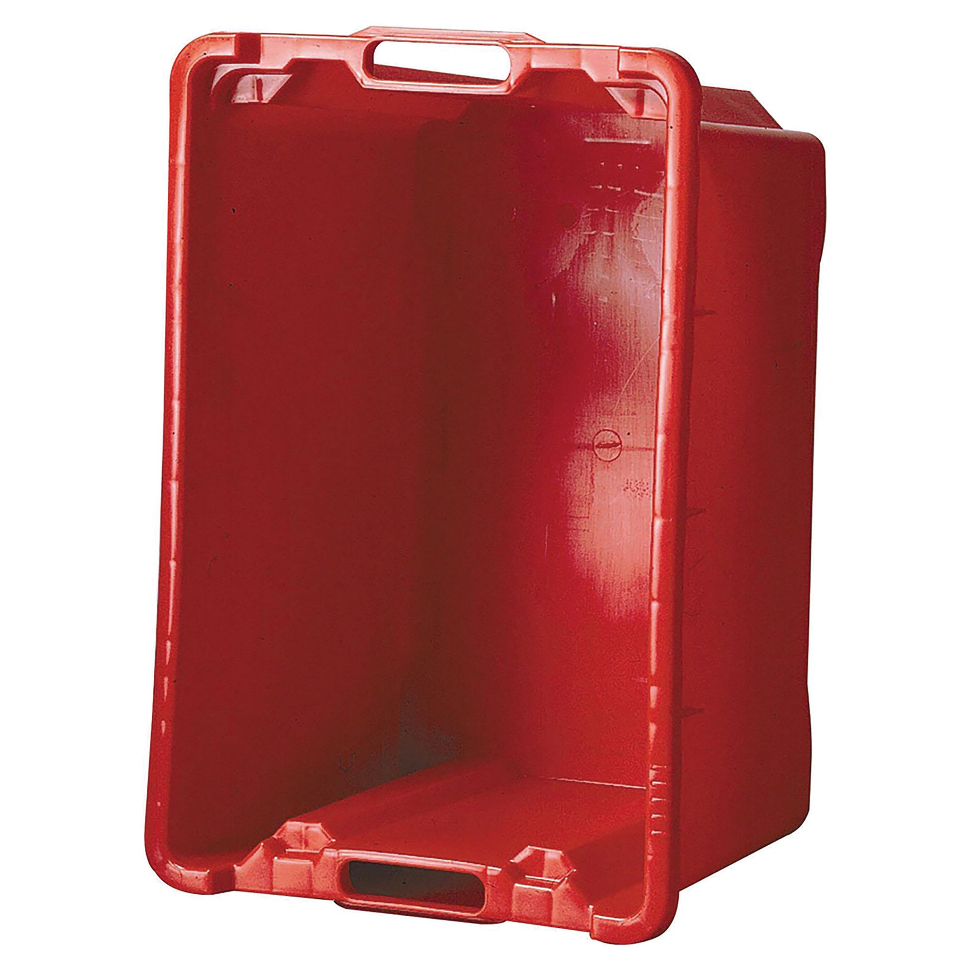 CASSA ICS ROSSA RETTANGOLARE 56x35x31 cm (LxHxP) 40 l MULTIUSO CHIUSO ...