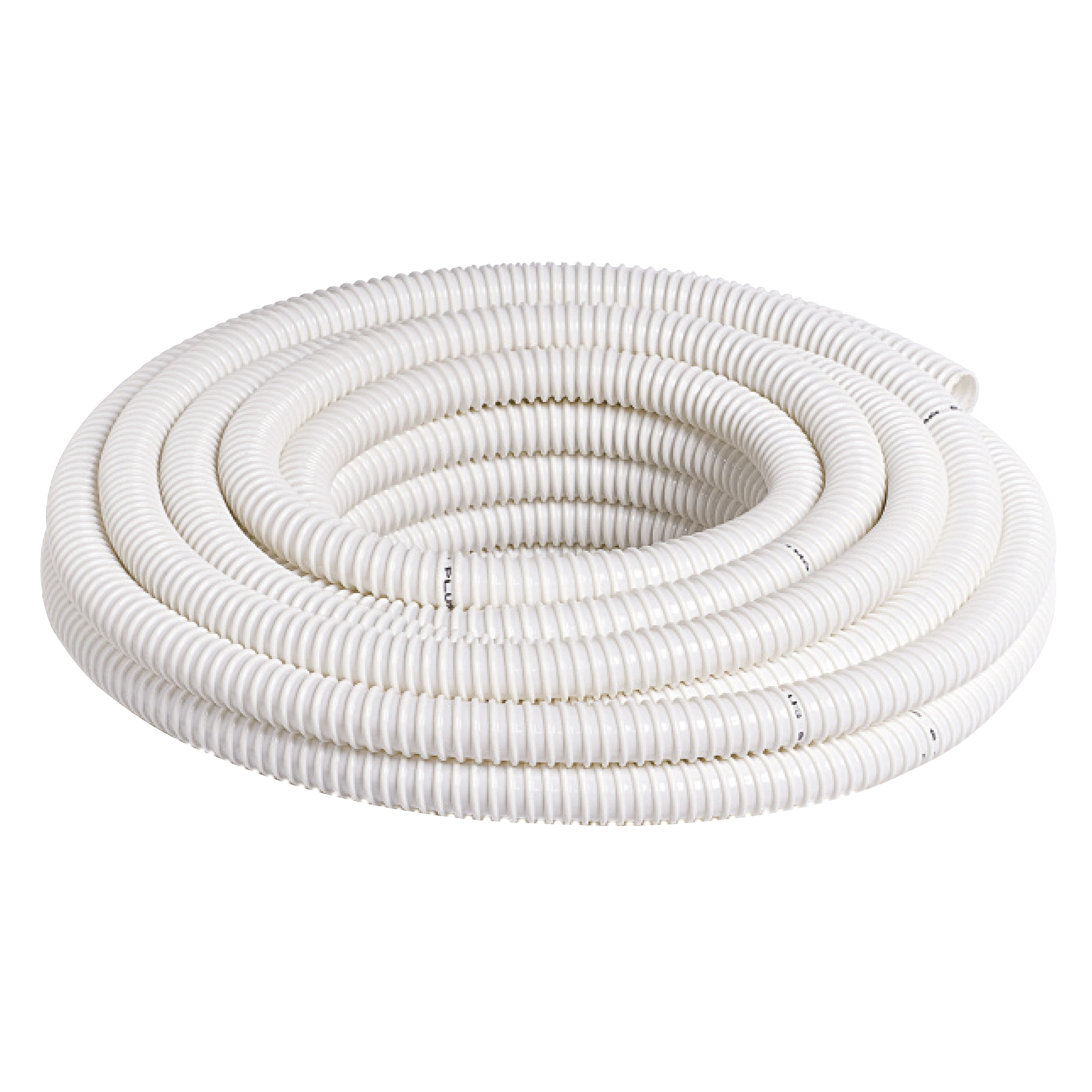 GUAINA SPIRALATA Ø 20 mm ROTOLO DA 10 m COLORE BIANCO