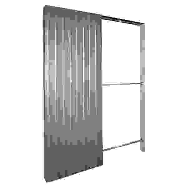 CONTROTELAIO SCORREVOLE PER INTONACO FILO MURO 210x70 cm (HxL)