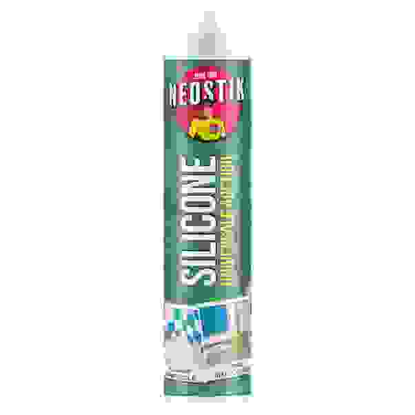 BIPACK SILICONE ACETICO NEOSTIK 280 ml TRASPARENTE UNIVERSALE