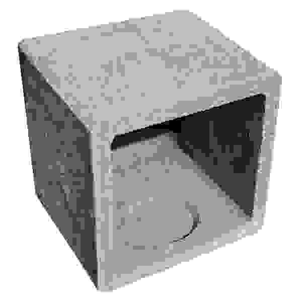 POZZETTO IN CEMENTO 30x30 cm SP. 3,5 cm ESTERNO 37x37 cm