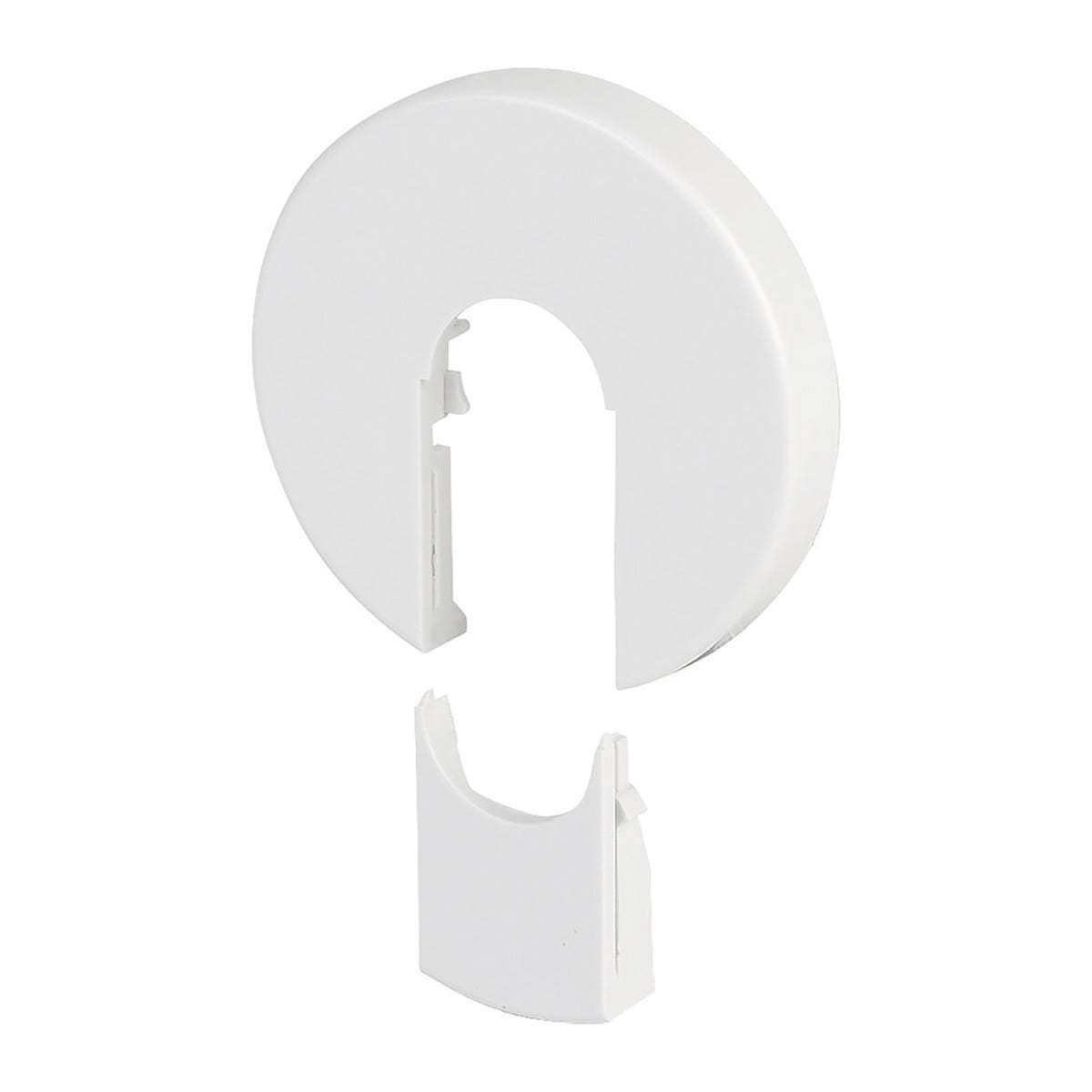 KIT ROSETTA RADIATORI COPRITUBO POLETTI Ø ESTERNO 45 mm FORO TUBO Ø 12 ...