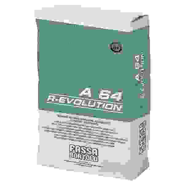 RASANTE A64 R-EVOLUTION BIANCO 25 Kg