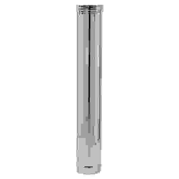 TUBO INOX Ø 30 cm LUNGHEZZA 50 cm