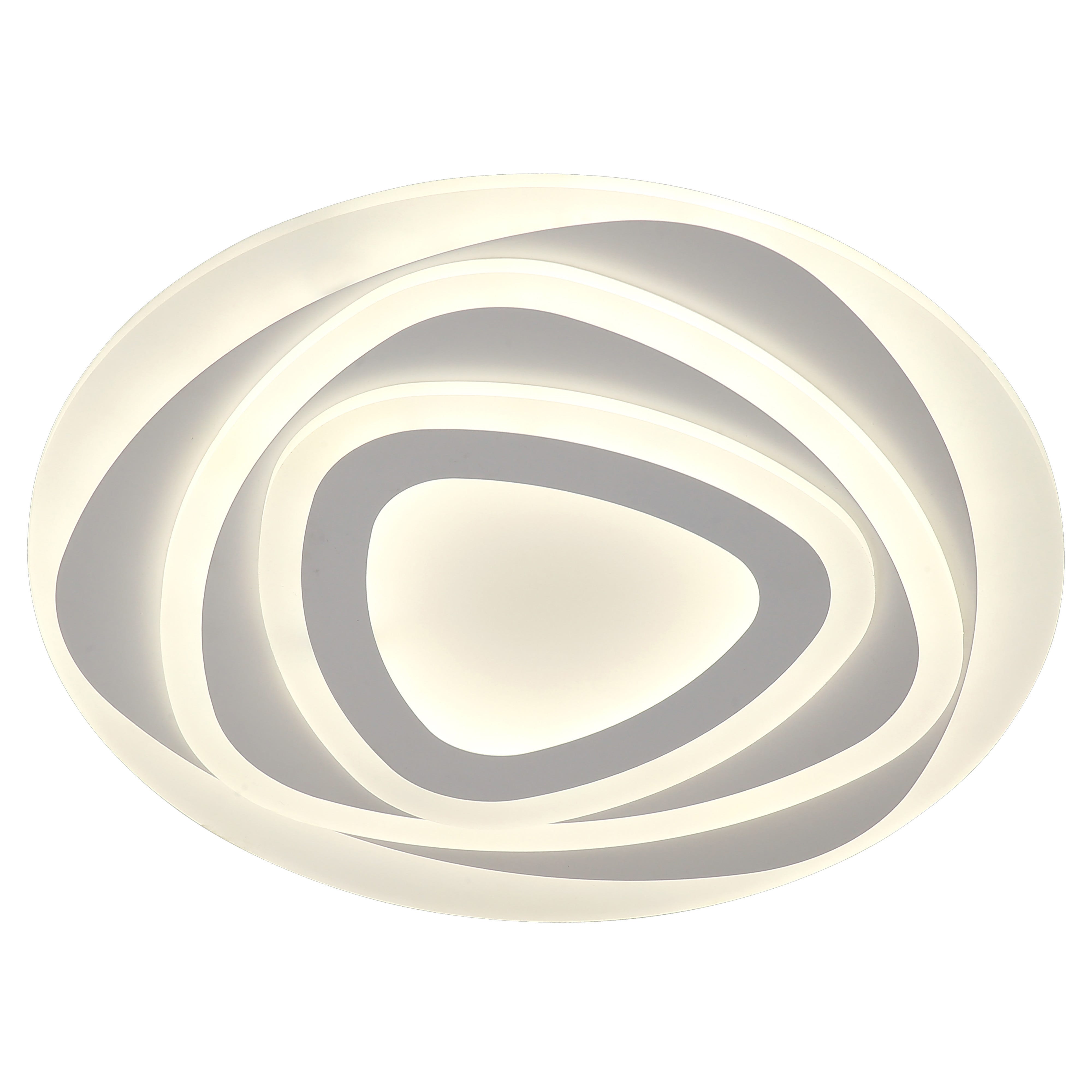 PLAFONIERA LED BUD 36W CCT 3000K-4000K FINO 2360 lumen CON SWITCH ESTERNO