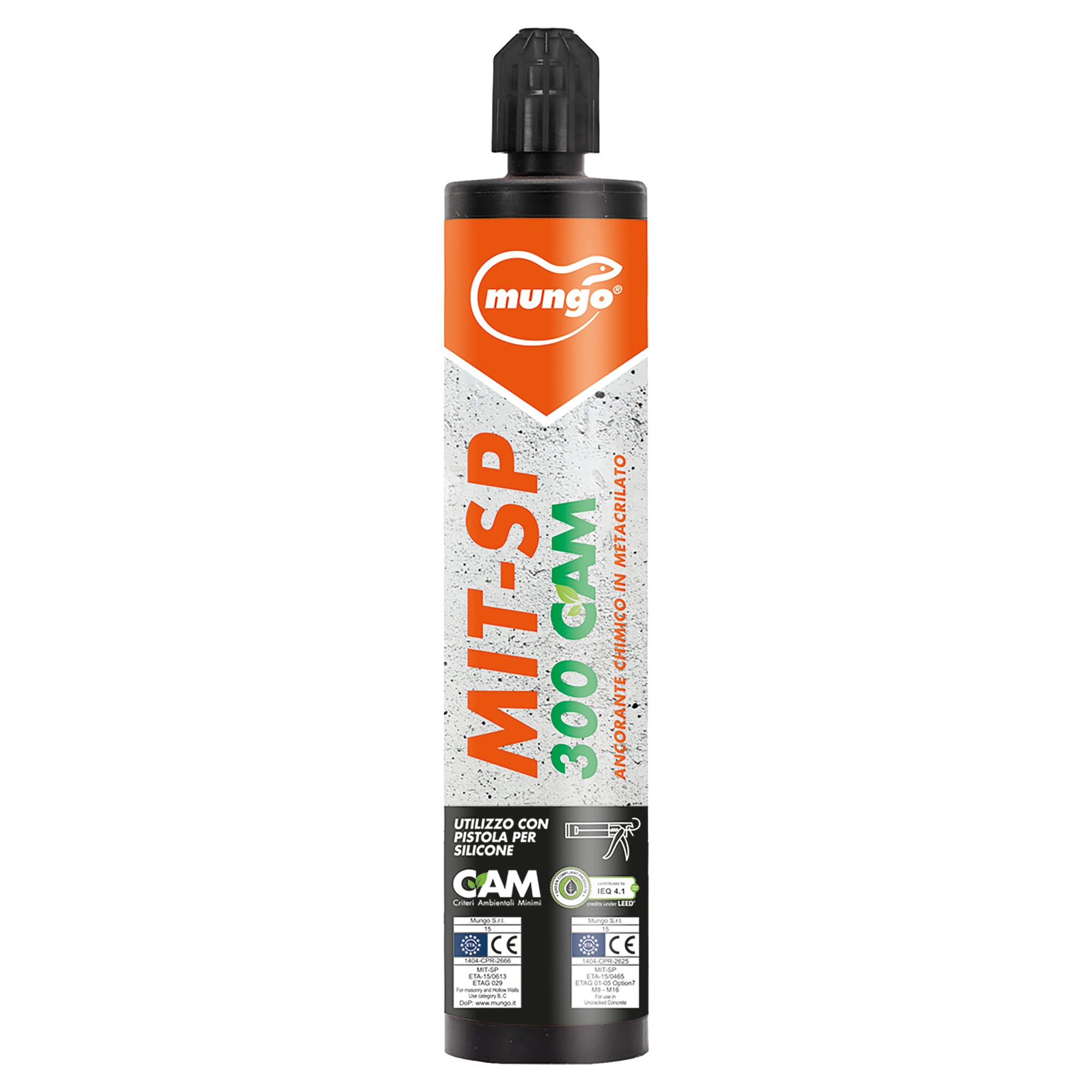 ANCORANTE CHIMICO POLIESTERE MUNGO MIT-SP CAM 300 ml SENZA STIRENE ETAG ...