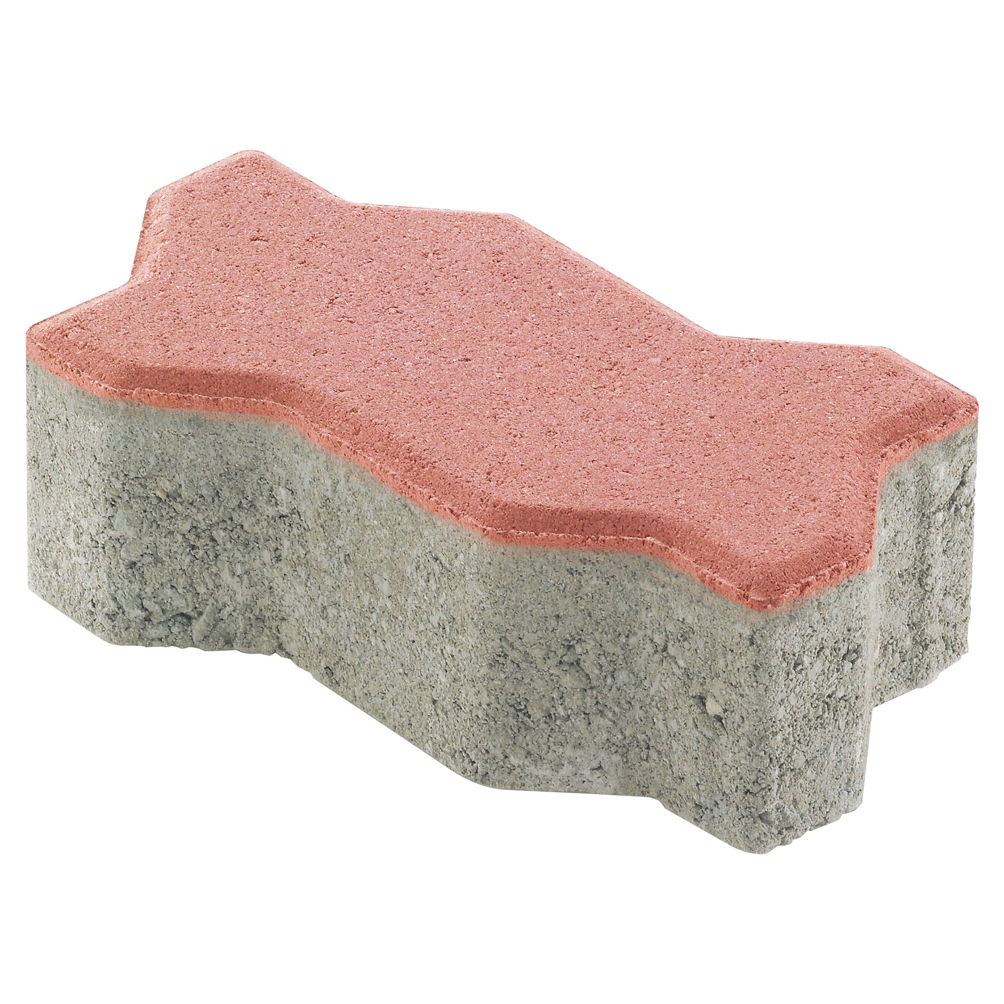 AUTOBLOCCANTE ATLANTA QUARZO ROSSO 11x22 cm sp. 6 cm BANCALE DA 13,26 mq