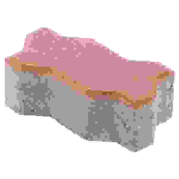 AUTOBLOCCANTE ATLANTA QUARZO ROSSO 11x22 cm sp. 6 cm BANCALE DA 13,26 mq