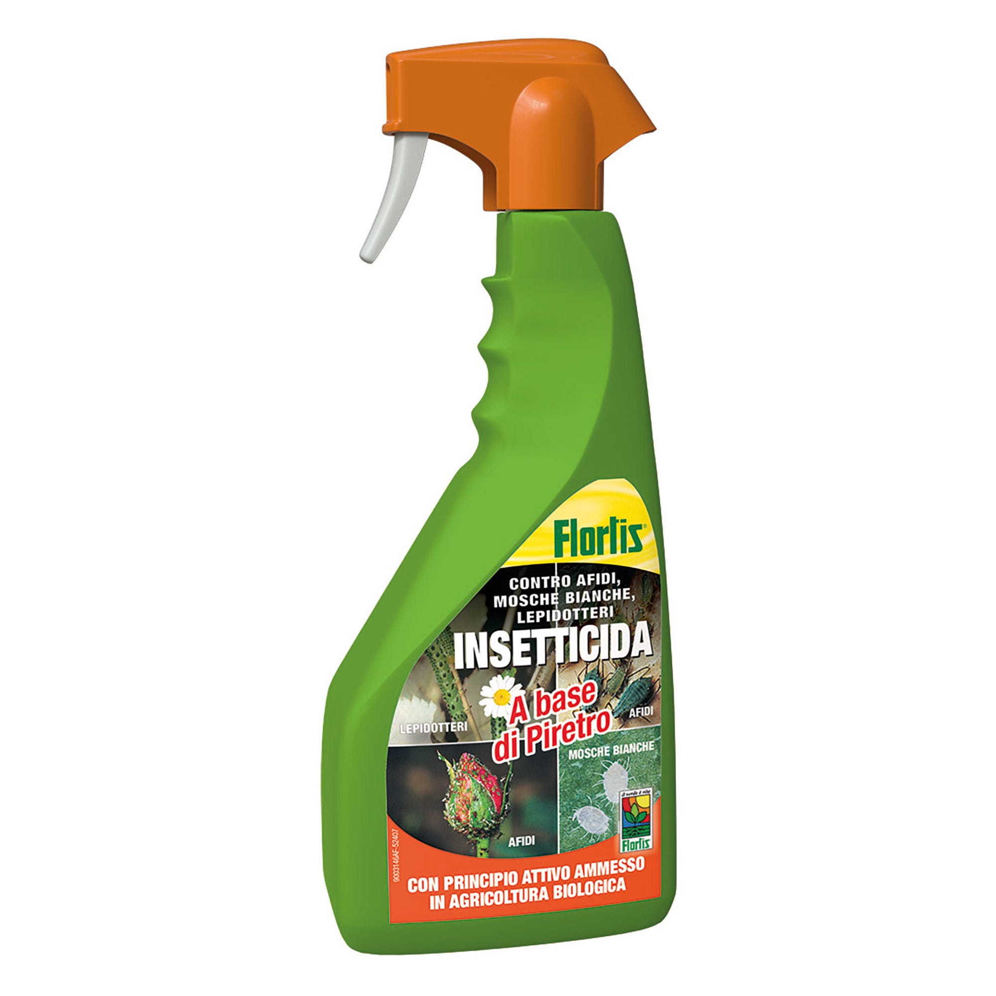 INSETTICIDA LIQUIDO PROTEZIONE PIANTE PI PIRETRO GARDEN FLORTIS 500 ml
