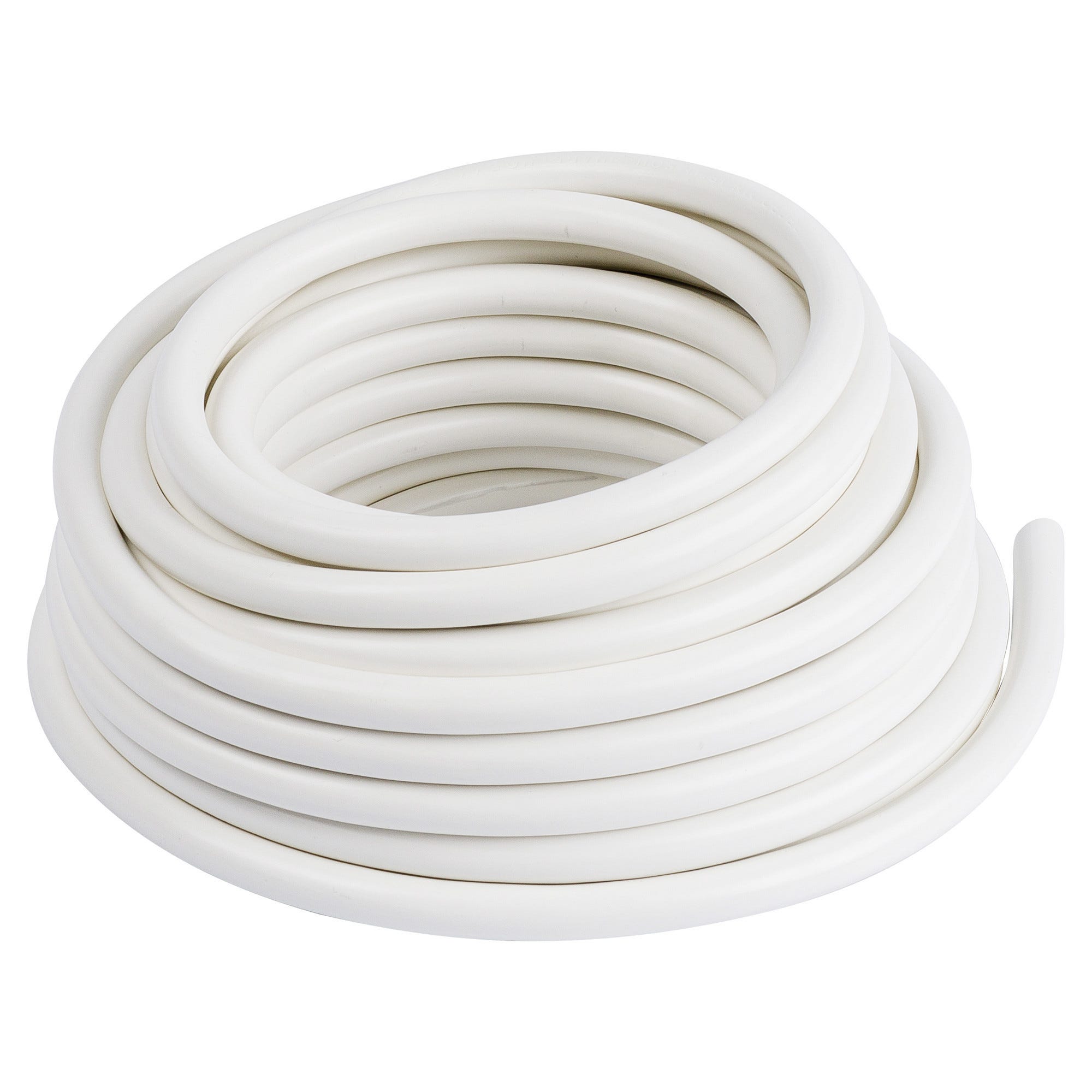 CAVO MULTIPOLARE H05VV-F 3G2,5 BIANCO MATASSA DA 10 m