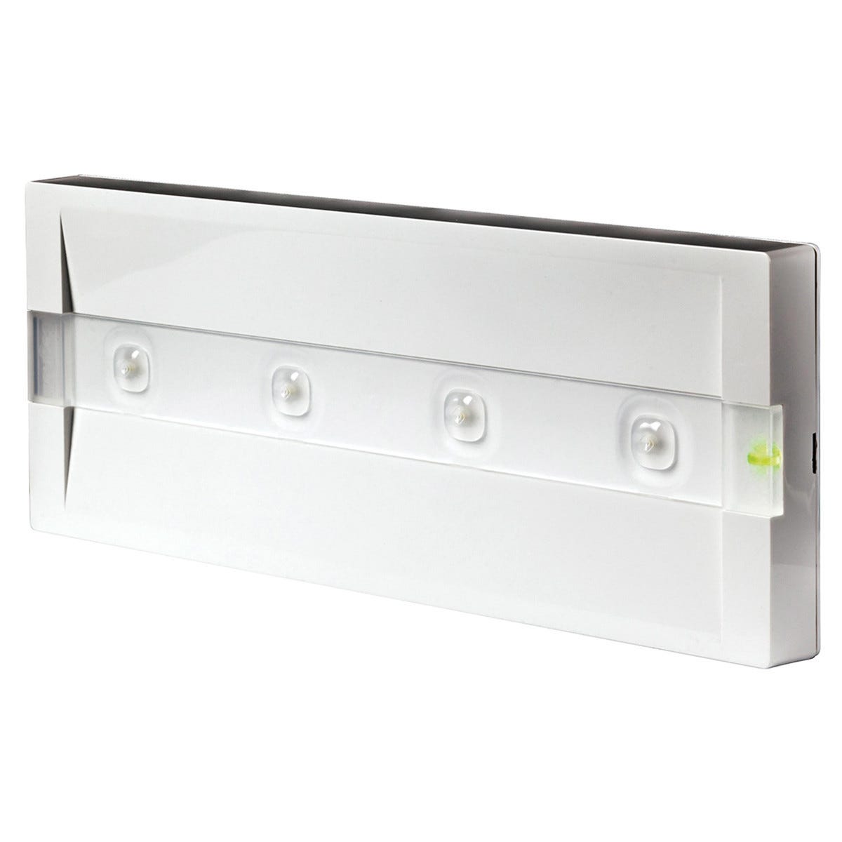 LAMPADA EMERGENZA BEGHELLI UPLED SOLO EMERGENZA 100 lumen IP42 ...