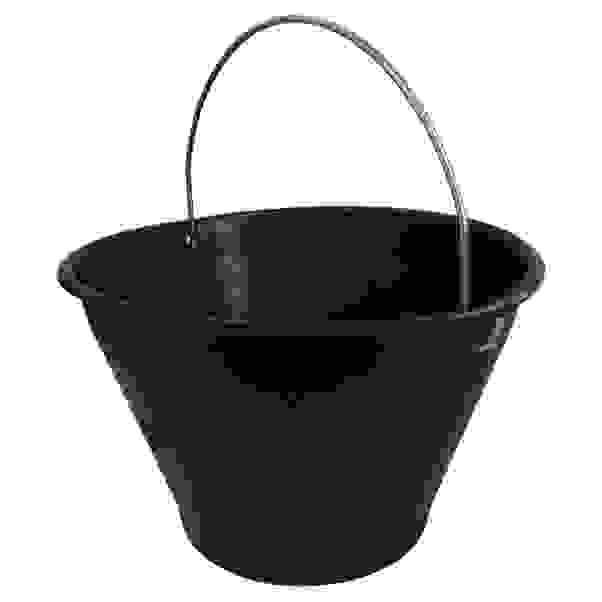 SECCHIO NERO PLASTICA 8 l Ø 34 cm