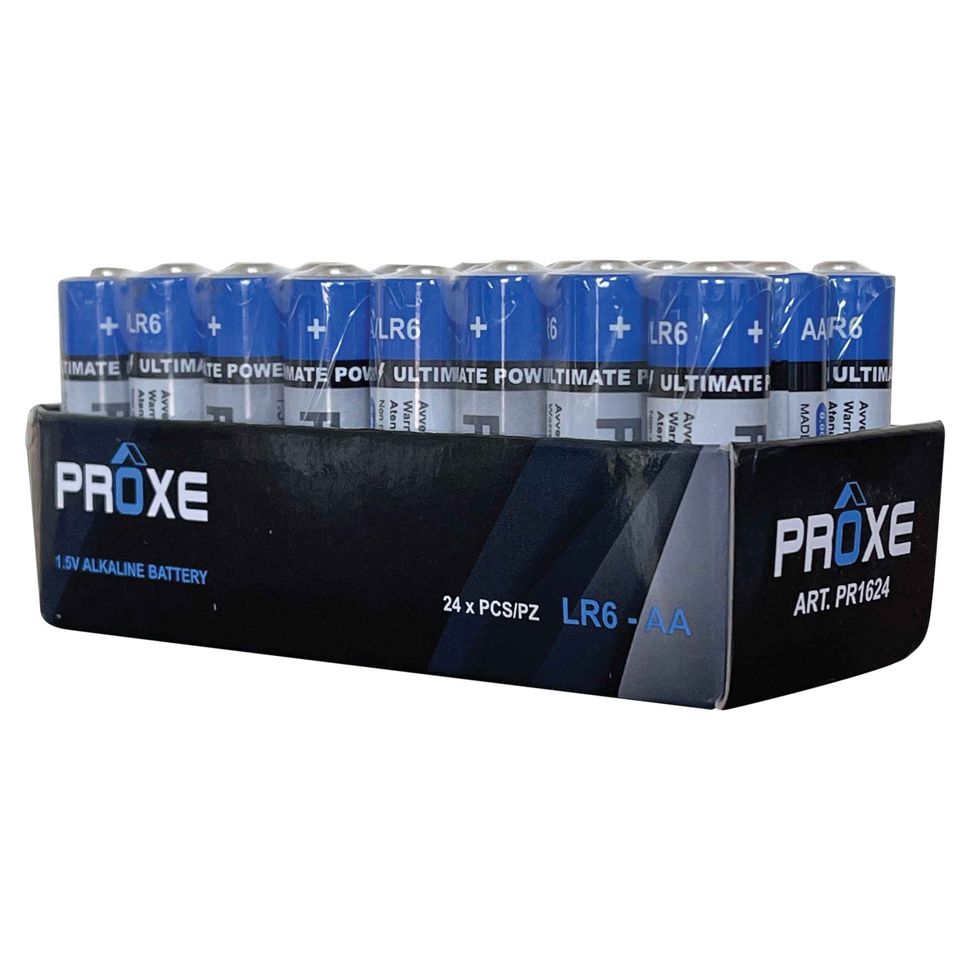 24 BATTERIE PROXE LR06 STILO AA 1,5V B24