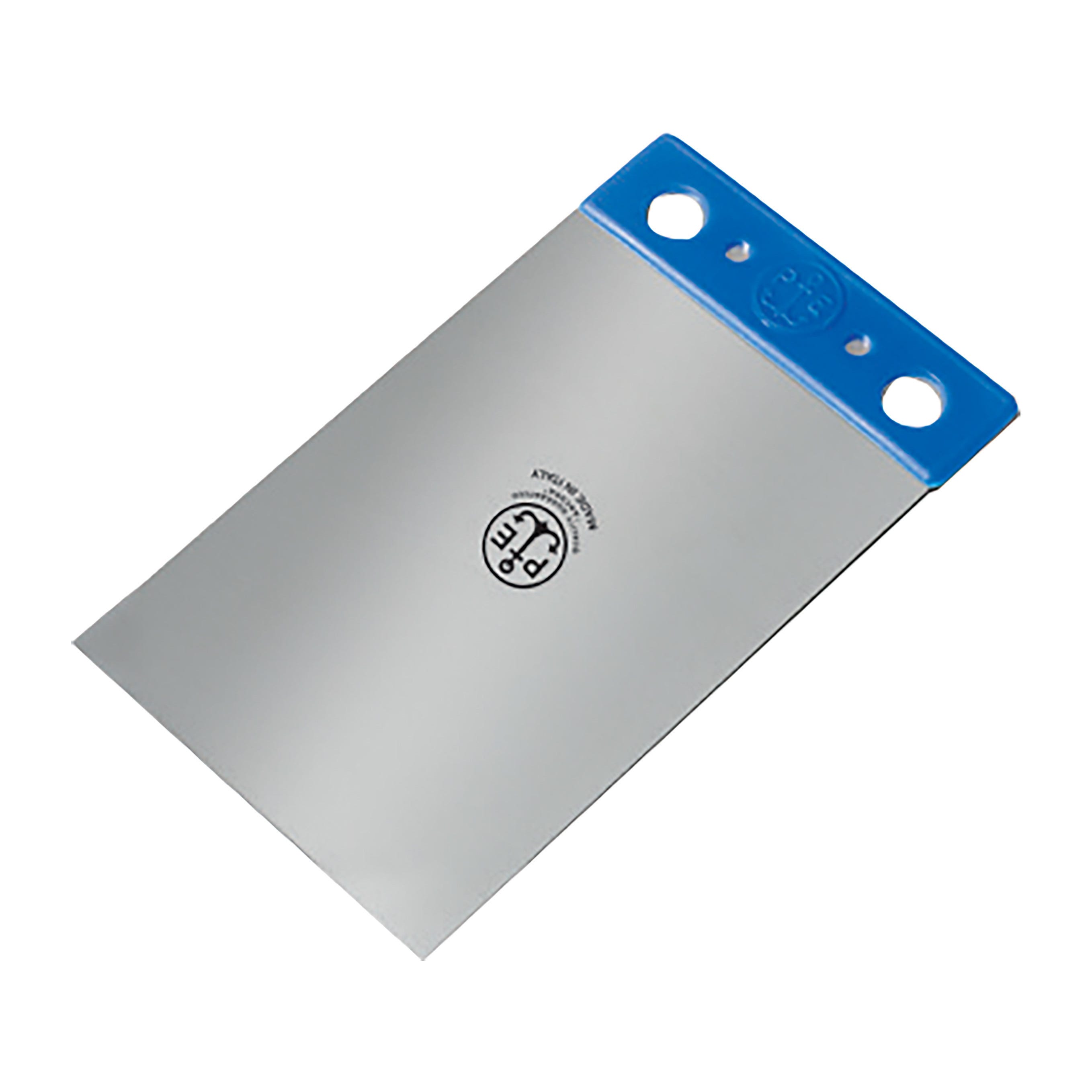 SPATOLA GIAPPONESE PAVAN 40 mm RETTANGOLARE IN ACCIAIO INOX