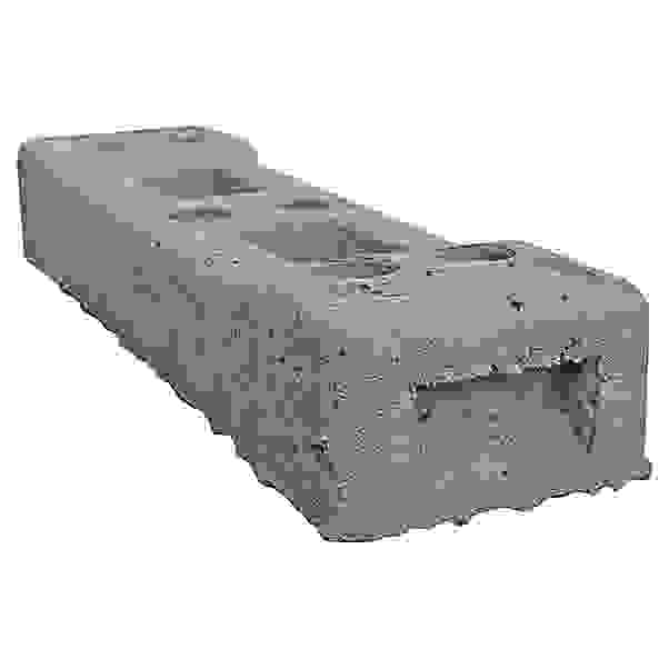 PLINTINO RECINZIONE 70x20 cm CLS ARMATO SPESSORE 12 cm