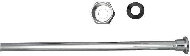 TUBO RAME CROMATO FAID Ø10 1 m | Tecnomat