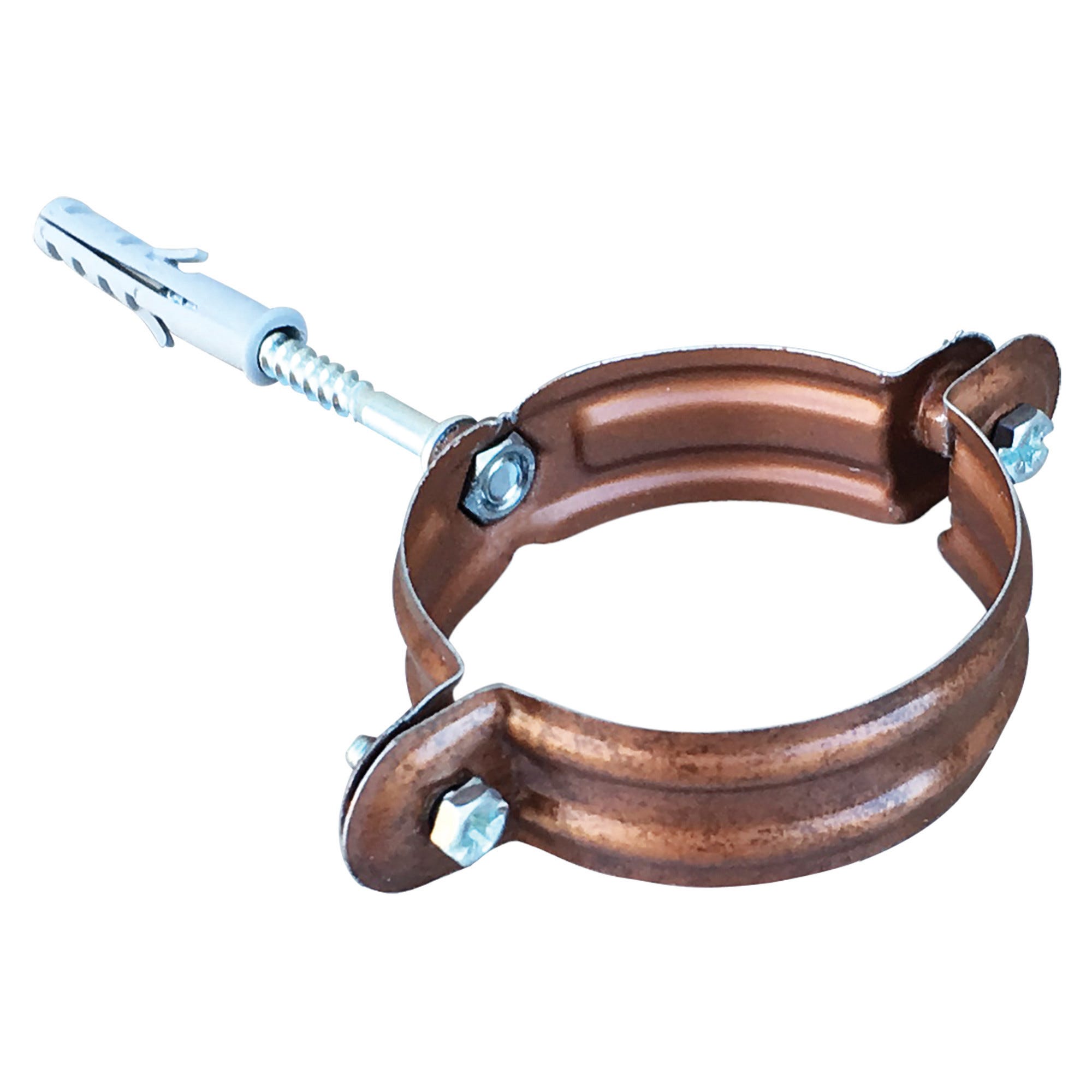 TUBO DI DISCESA Ø 80 mm 2 m FINTO RAME LAMIERA PREVERNICIATA | Tecnomat