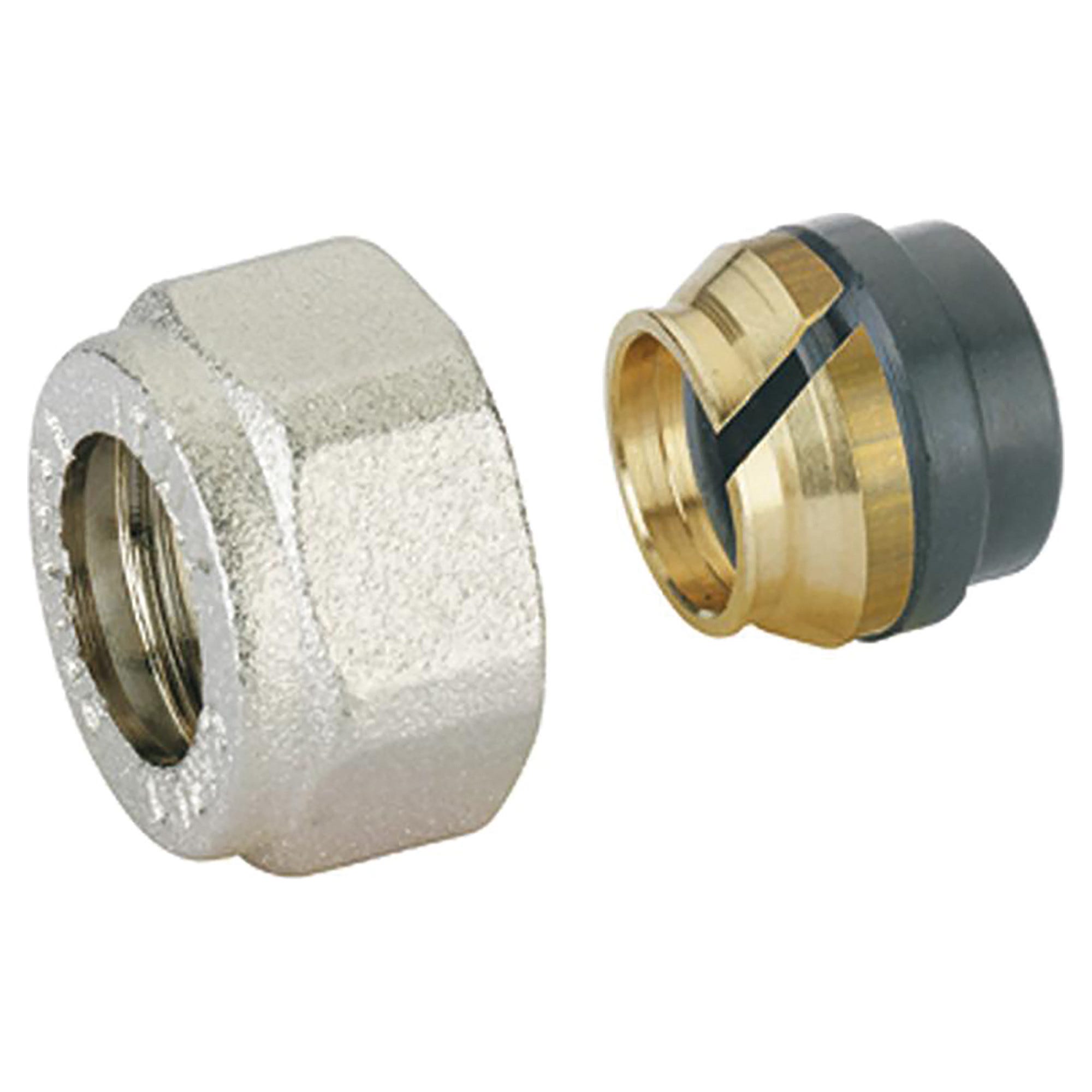 ADATTATORE POLETTI A330 TUBO RAME Ø 16 mm ATTACCO 1/2''