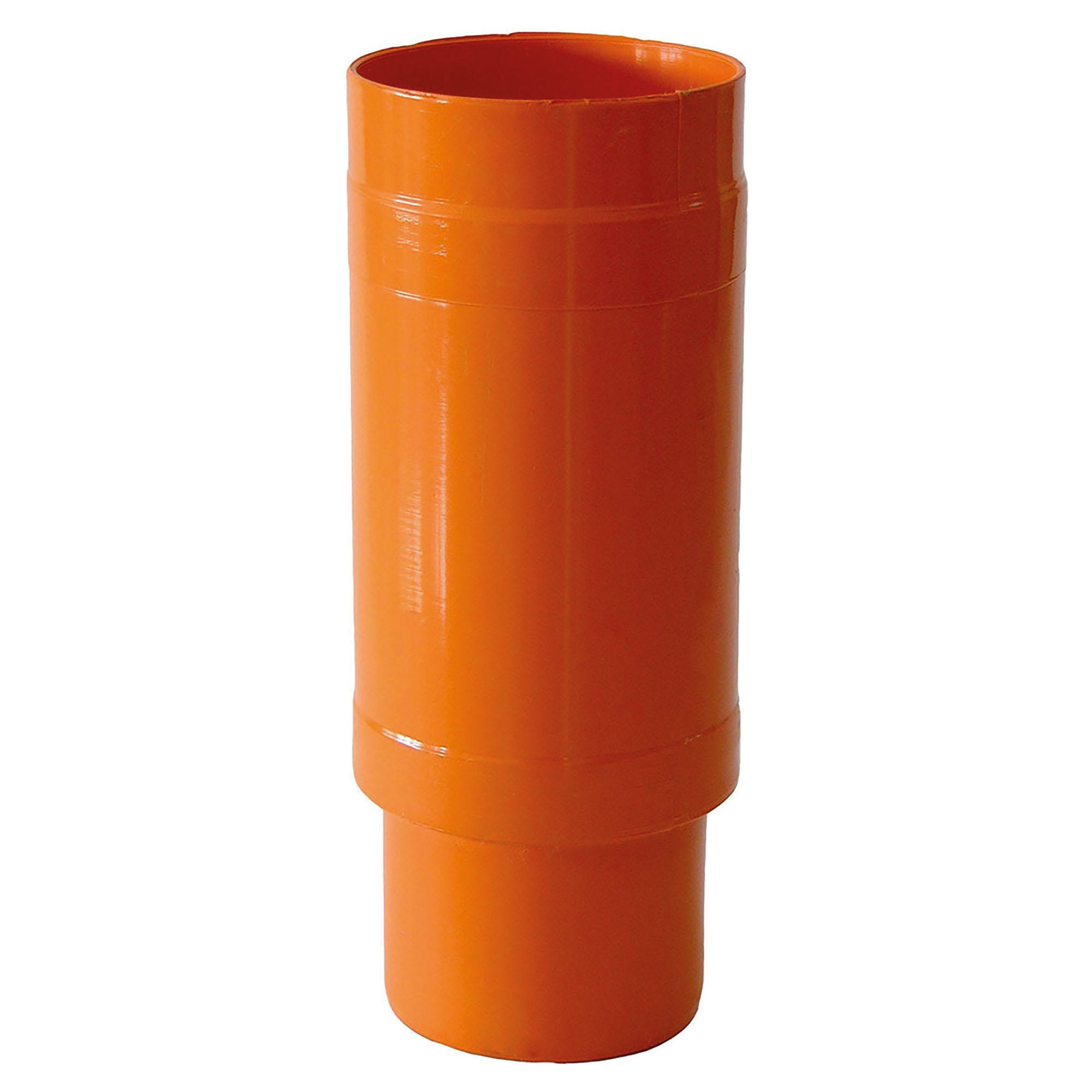 GIUNTO RIPARAZIONE Ø 80 mm PVC ARANCIO