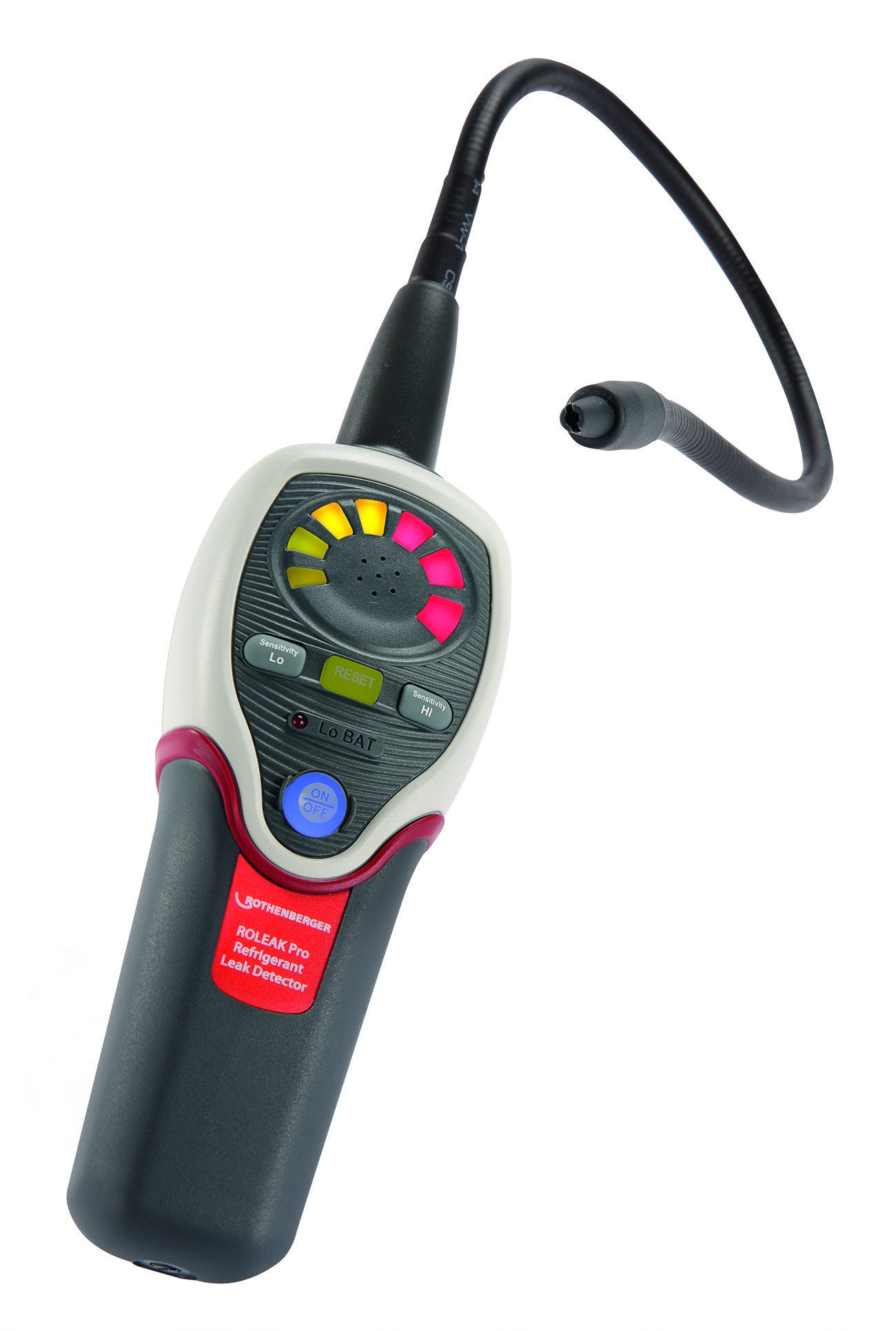 CERCAFUGHE DI GAS ROTHENBERGER 3 LIVELLI REGOLAZIONE DI SENSIBILITA'