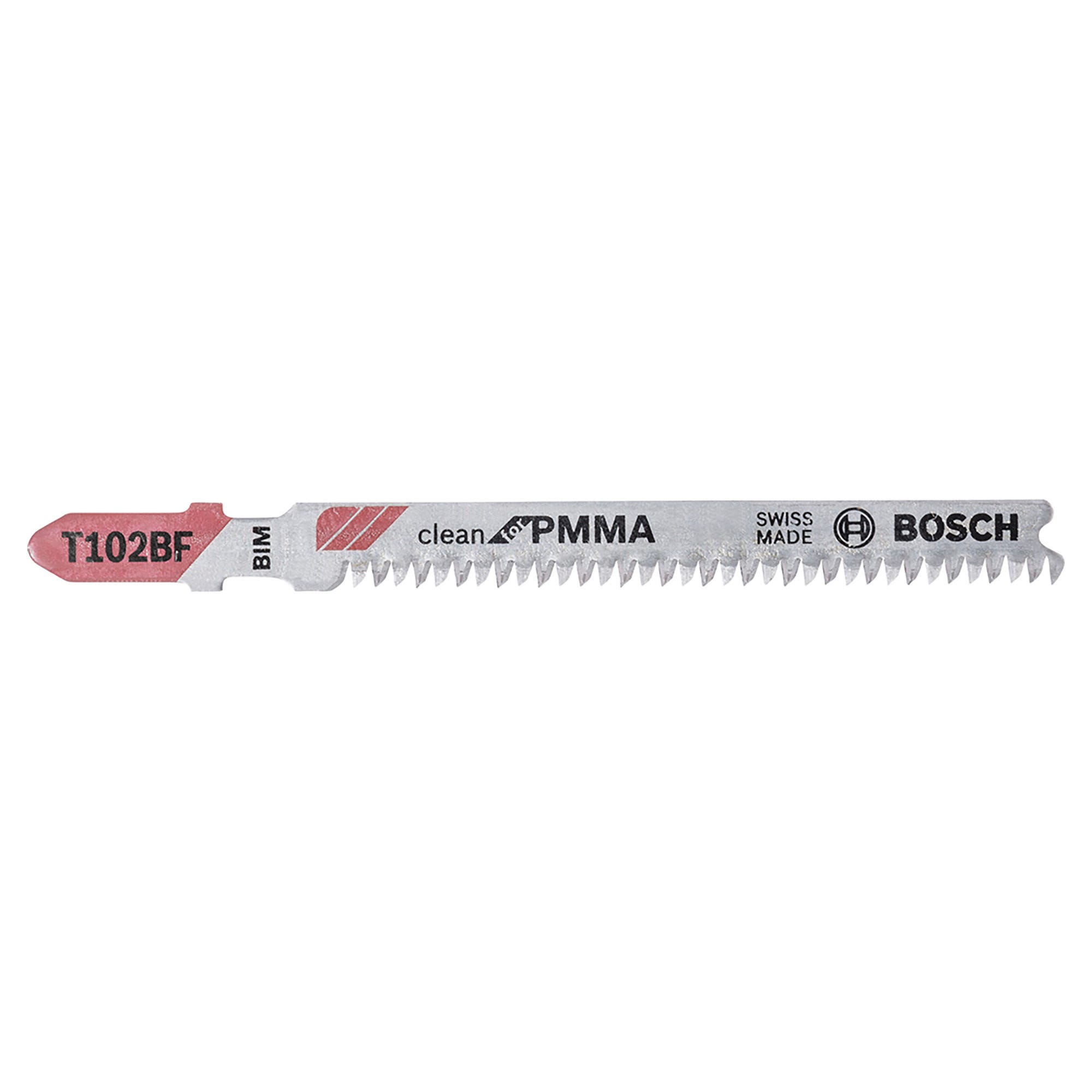 LAMA 1,8x92 mm BOSCH T 102 BF PER SEGHETTO ALTERNATIVO PER MATERIALI ...