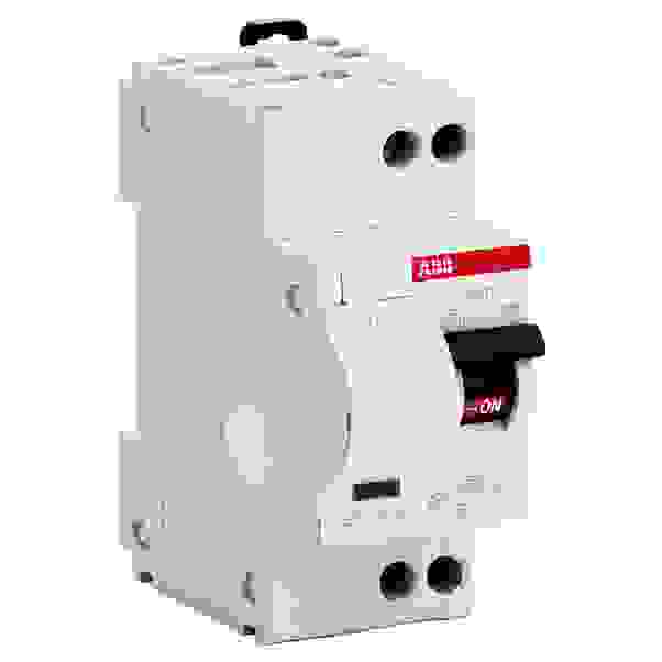 INTERRUTTORE MAGNETOTERMICO ABB DIFFERENZIALE 1P+N 32A 4,5KA AC 30mA