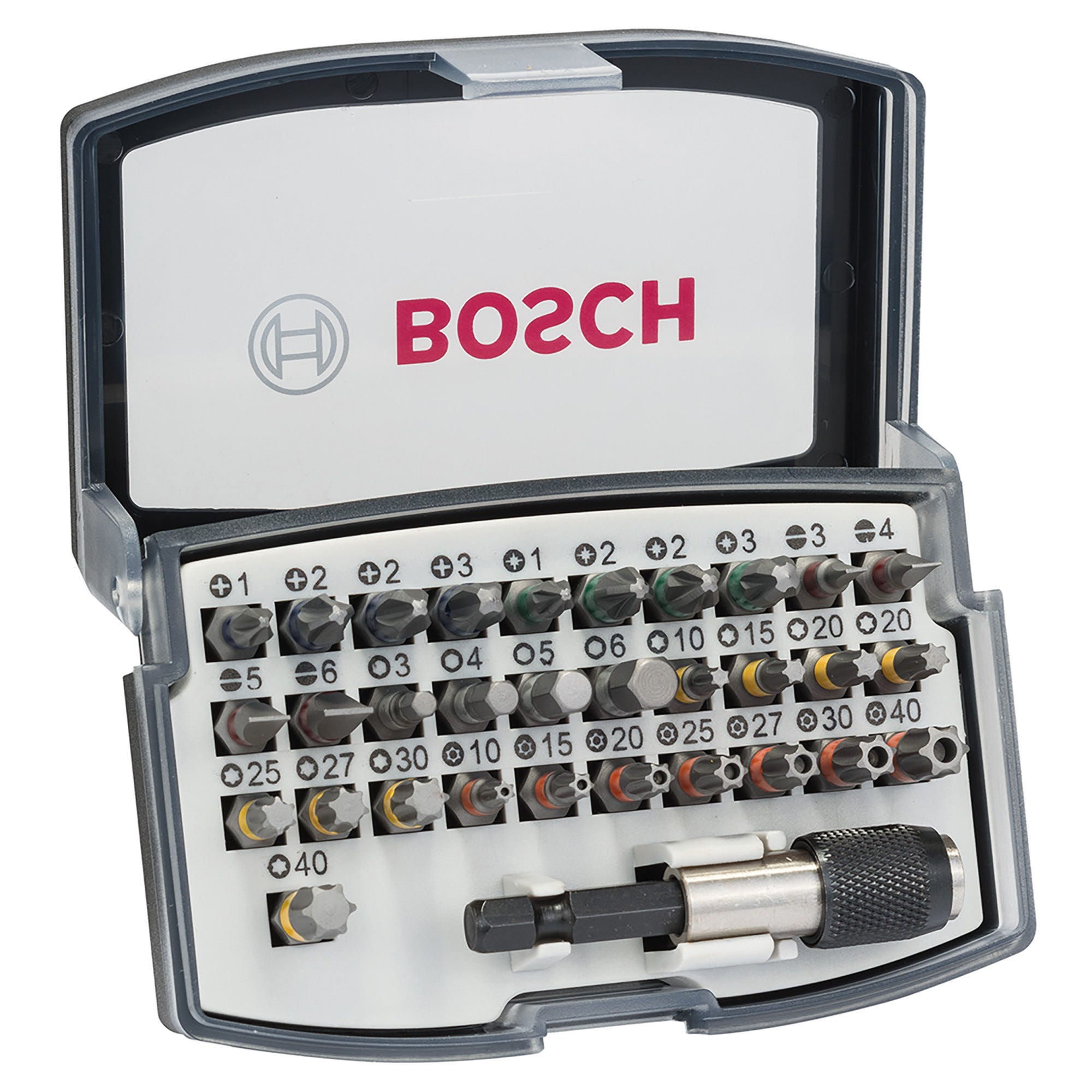 SET 32 BIT BOSCH PROFESSIONAL RAINBOW