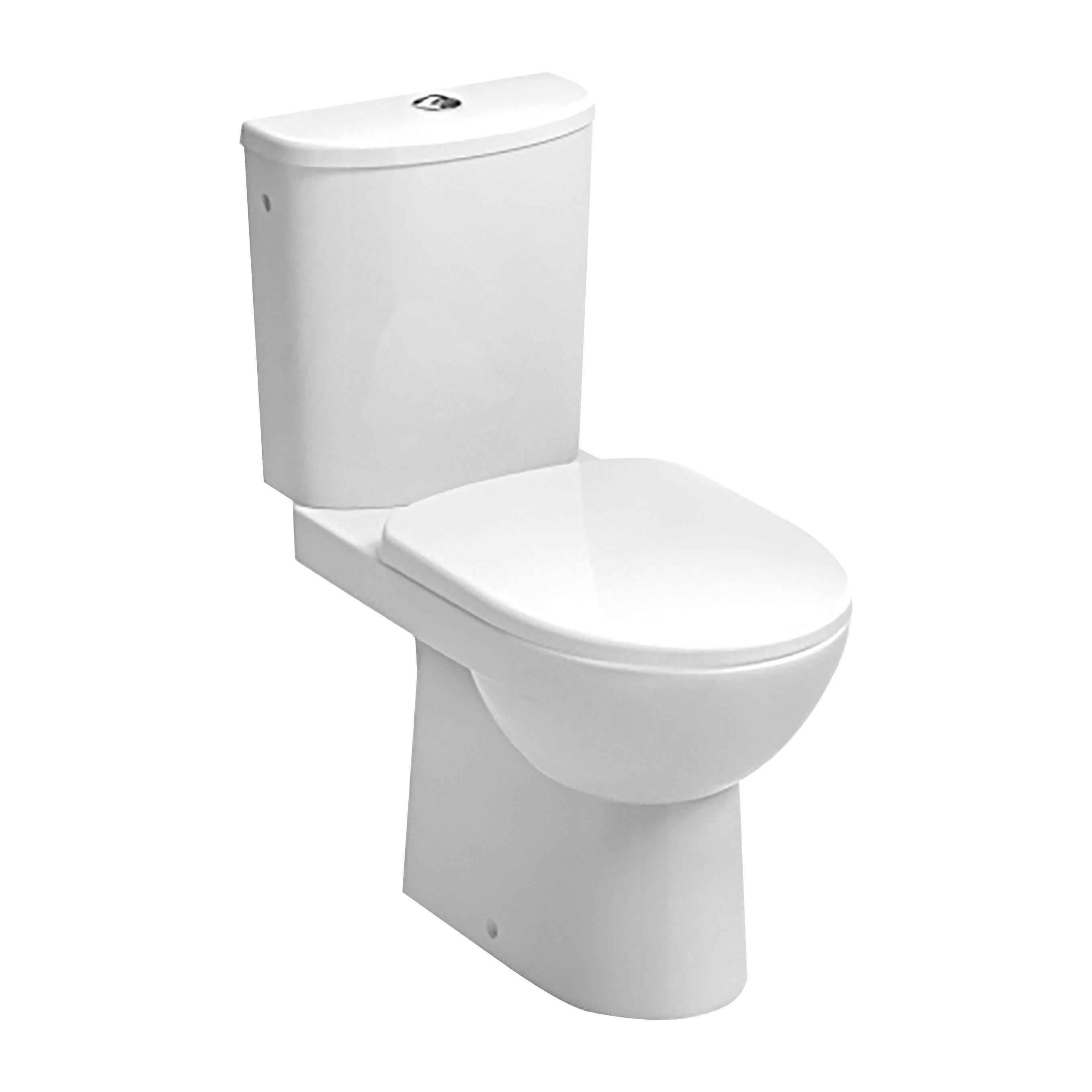 VASO GEBERIT SERIE SELNOVA PRO A TERRA SCARICO PAVIMENTO IN CERAMICA ...