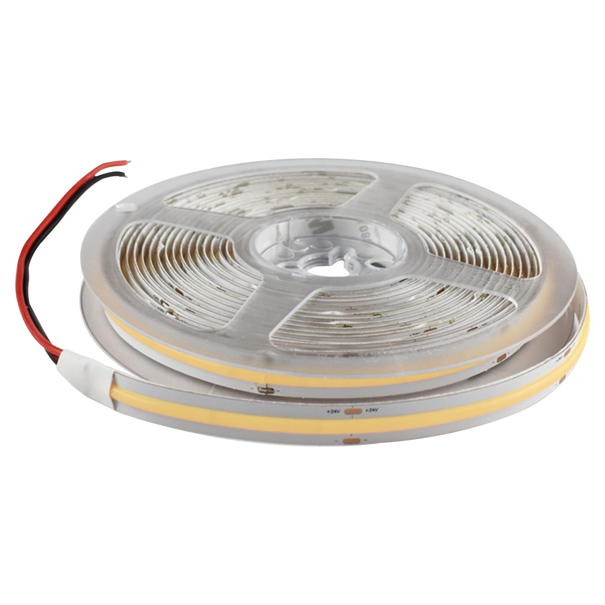 STRIP LED LUXEN COB 24V 8,6W/m 320lm/m RGB 5m DIMMERABILE IP20