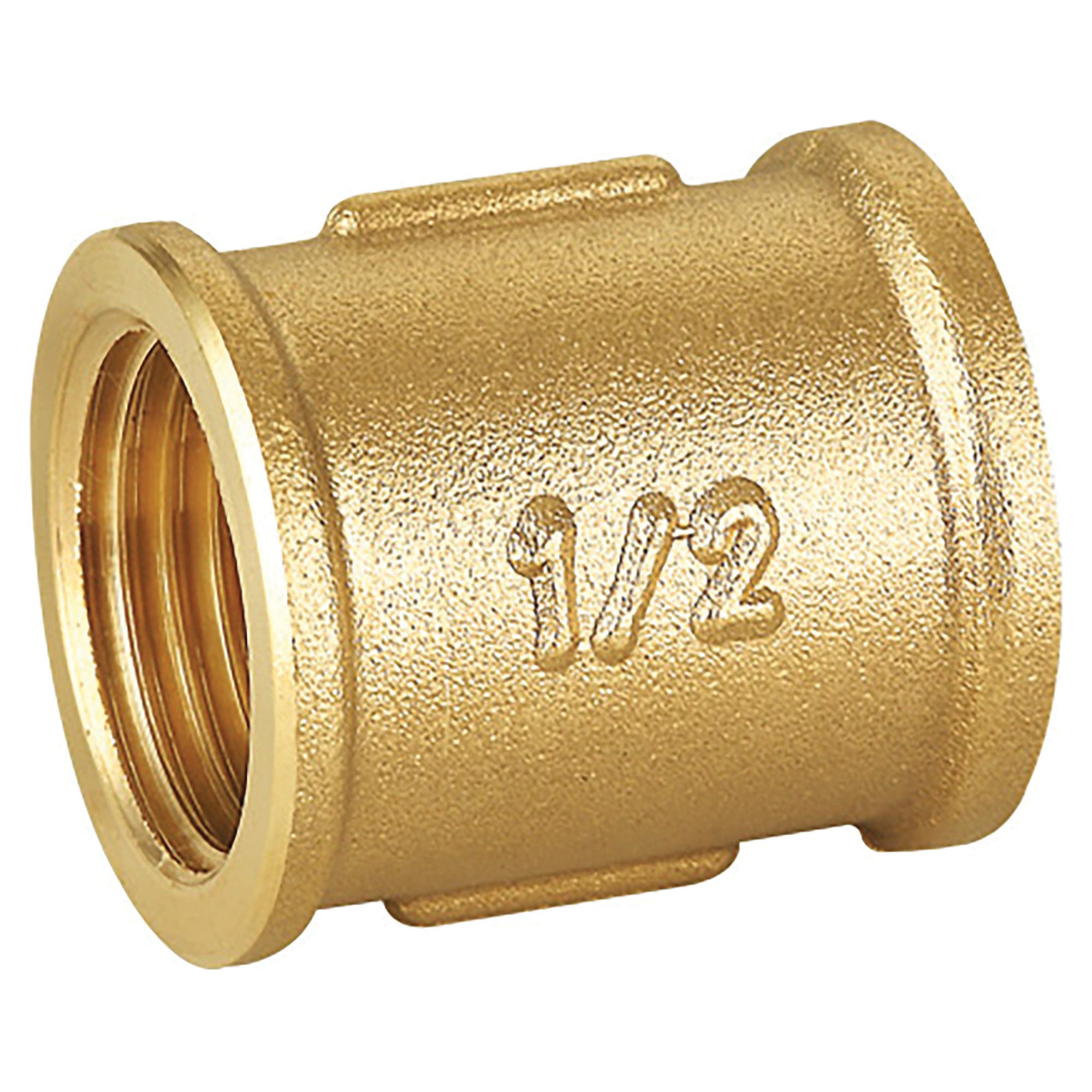 MANICOTTO OTTONE GIALLO BANNINGER F3/8''