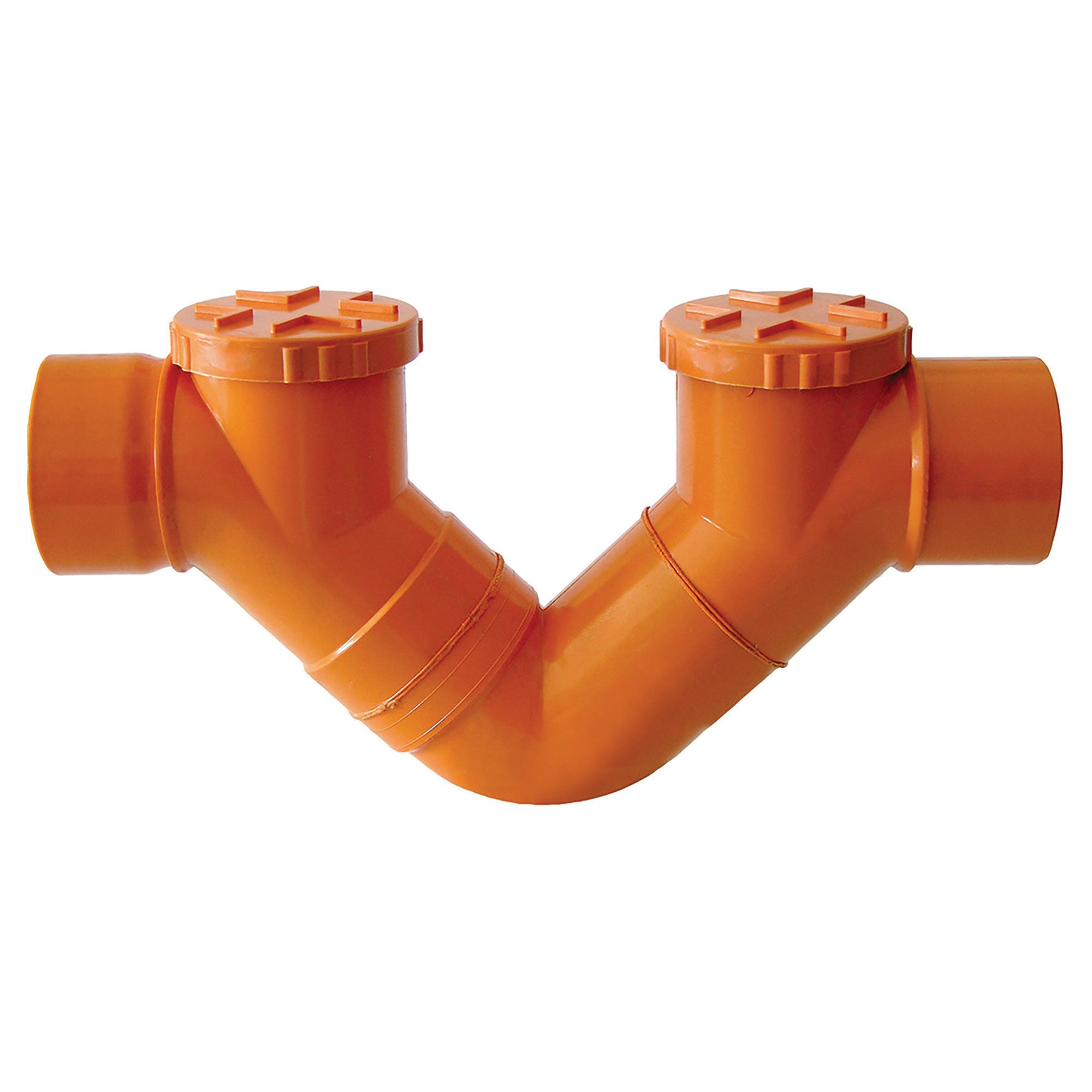 SIFONE FIRENZE PVC Ø 100 2 TAPPI