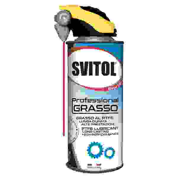 GRASSO MULTIUSO AL PTFE SPRAY 400 ml SVITOL ALTE PRESTAZIONI