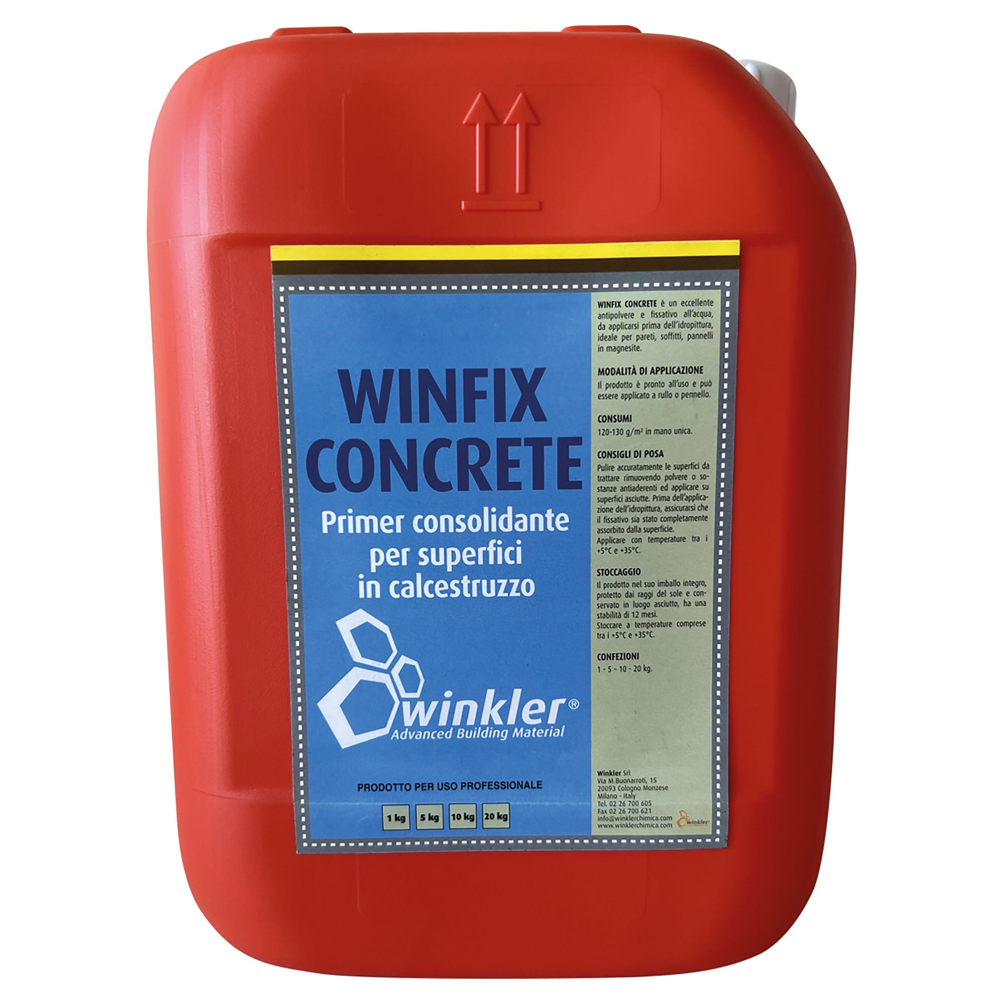 CONSOLIDANTE WINFIX CONCRETE 5 kg