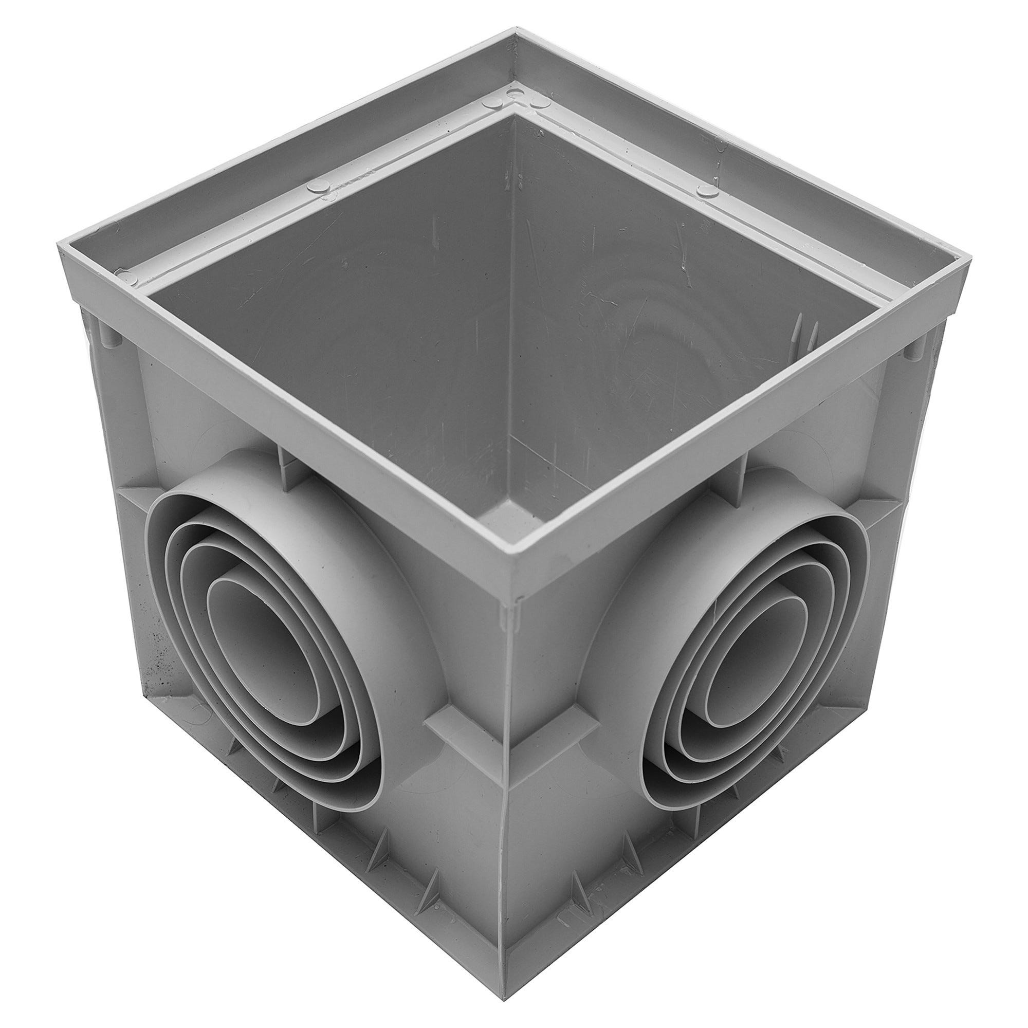 POZZETTO POLIPROPILENE 20x20 cm