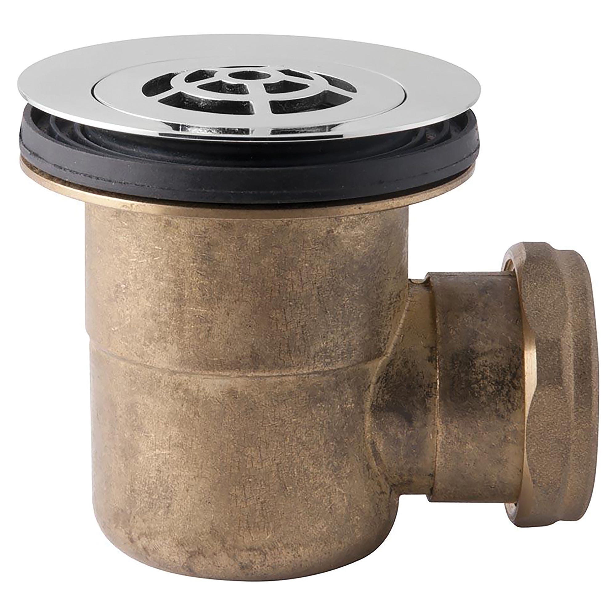 PILETTA DOCCIA SIFONATA Ø 60 mm OMP OTTONE USCITA Ø 40 mm CROMO PORTATA ...