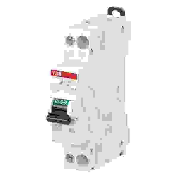INTERRUTTORE DIFF MAGNETOTERMICO ABB CLASSE A 1P+N 20A 4,5KA AC 30mA 1 MODULO